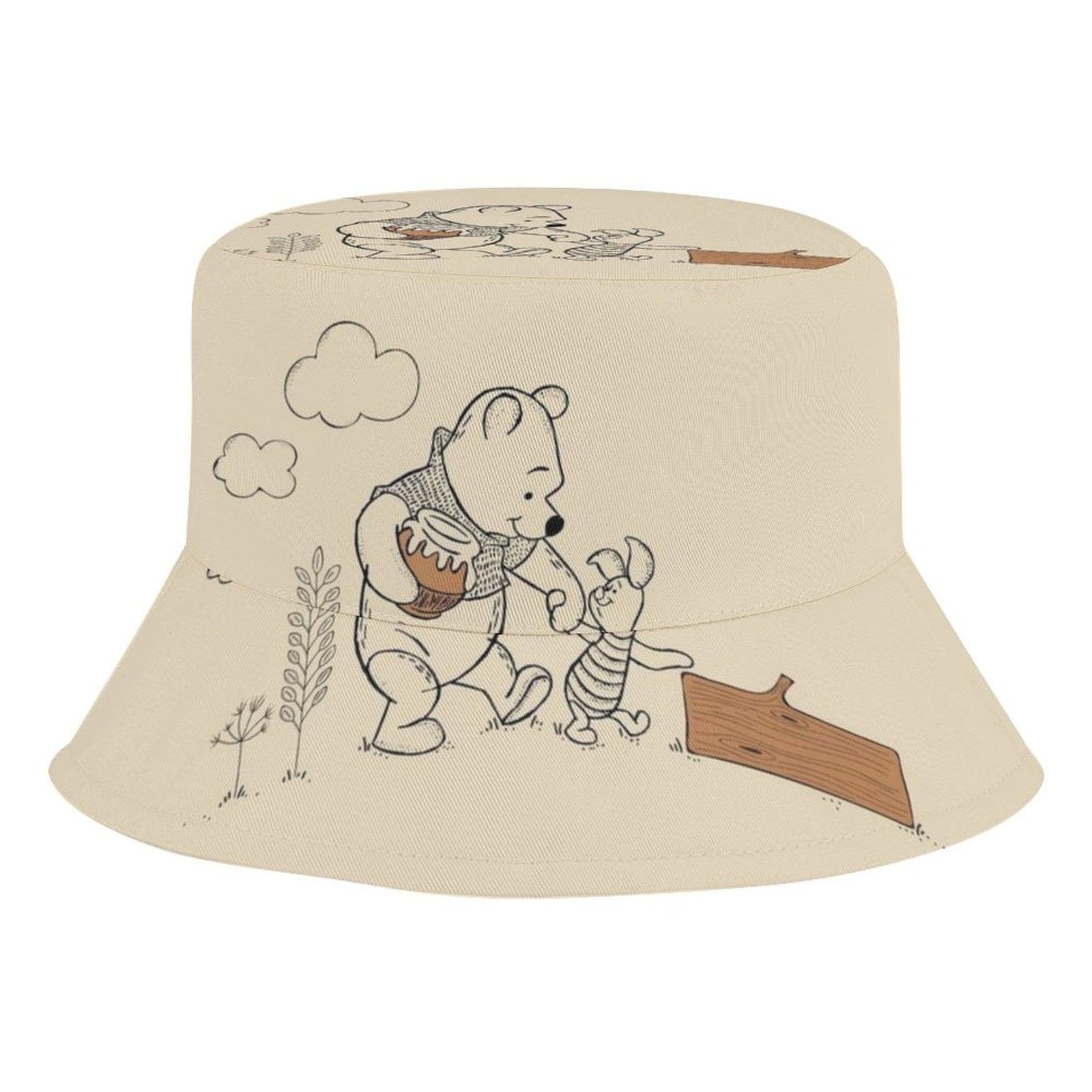 Winnie The Pooh Winnie The Pooh Children's beach bucket hat suitable ...