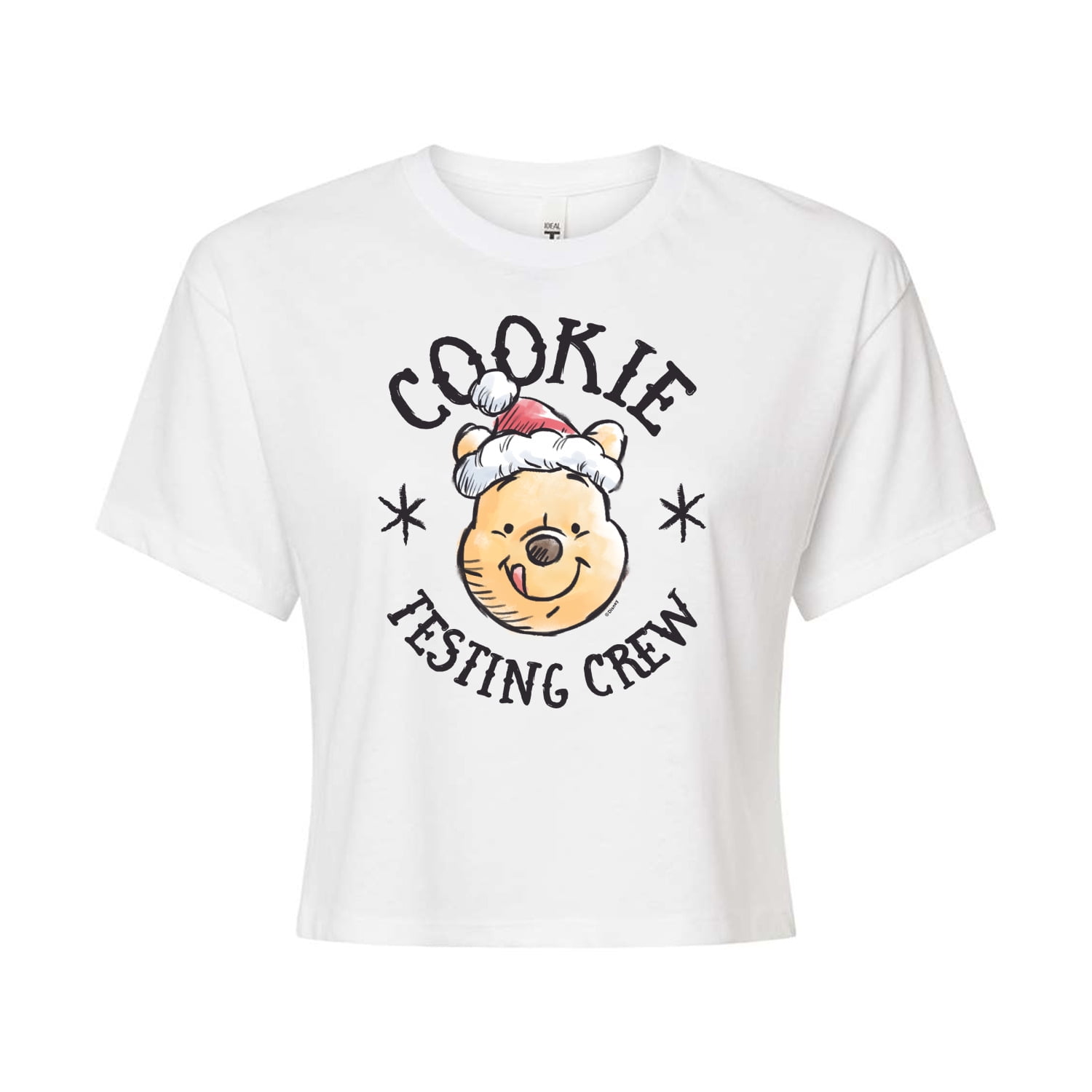 Disney Winnie The Pooh - Christmas Cookie Testing Crew - Juniors ...