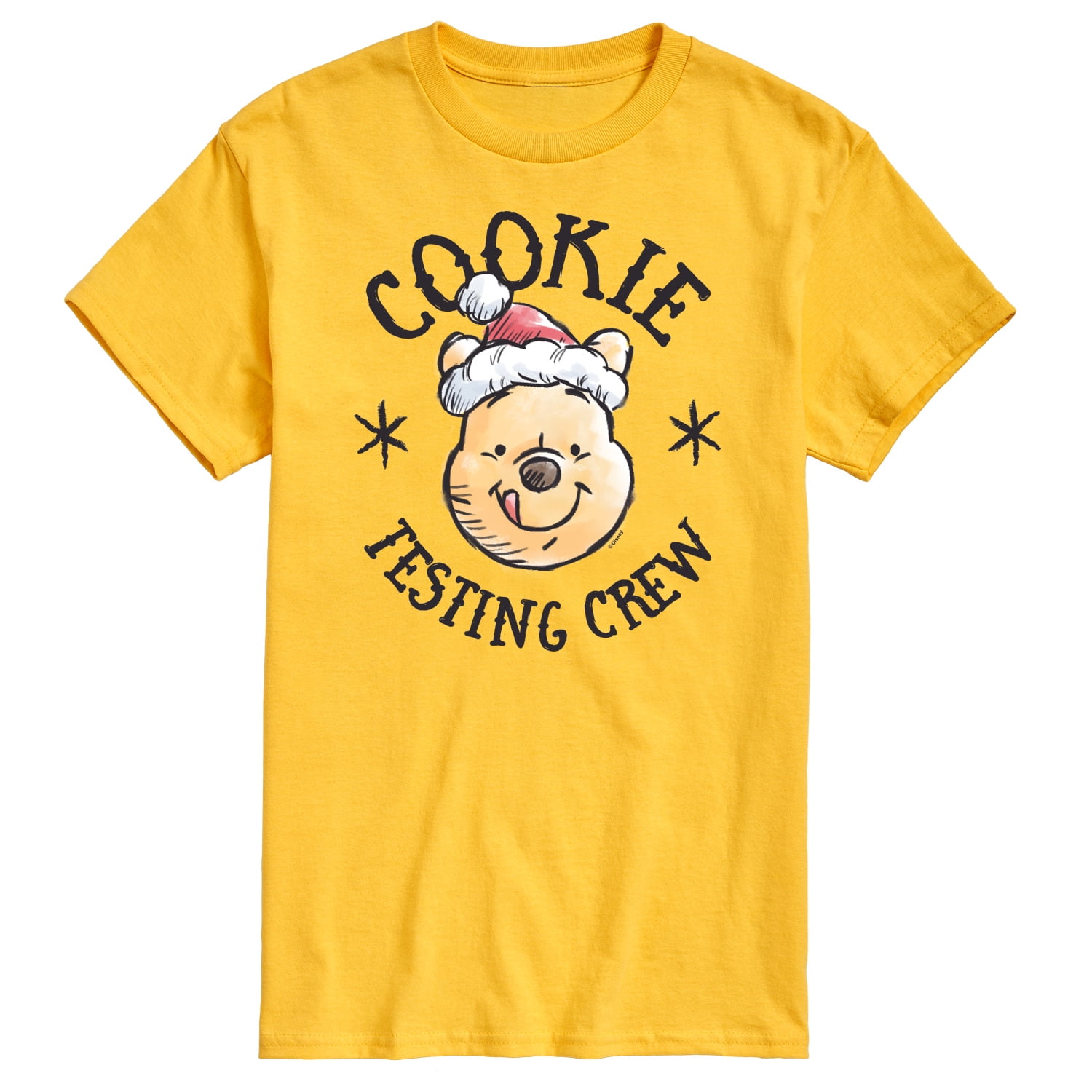 Disney Winnie The Pooh - Christmas Cookie Testing Crew - Men's Short ...