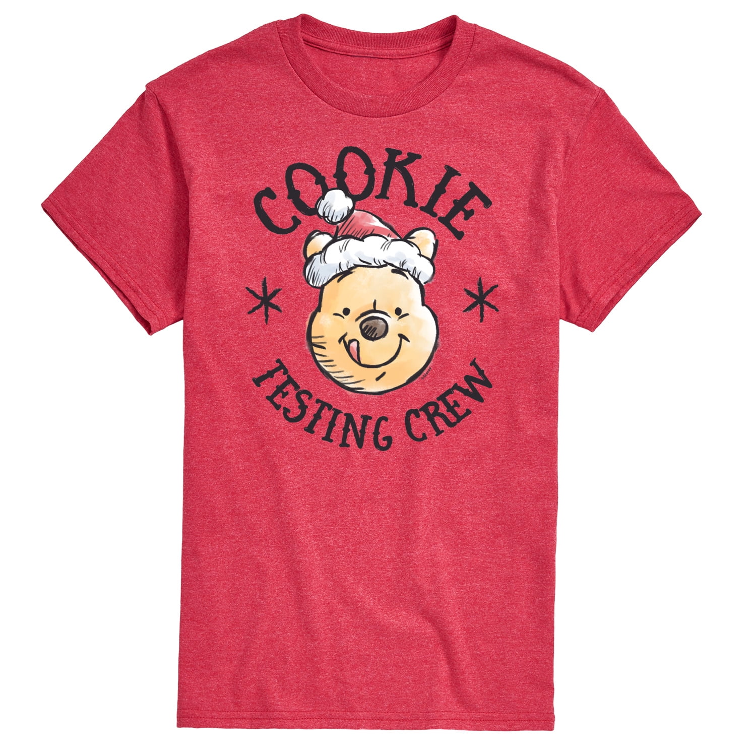 Disney Winnie The Pooh - Christmas Cookie Testing Crew - Men's Short ...