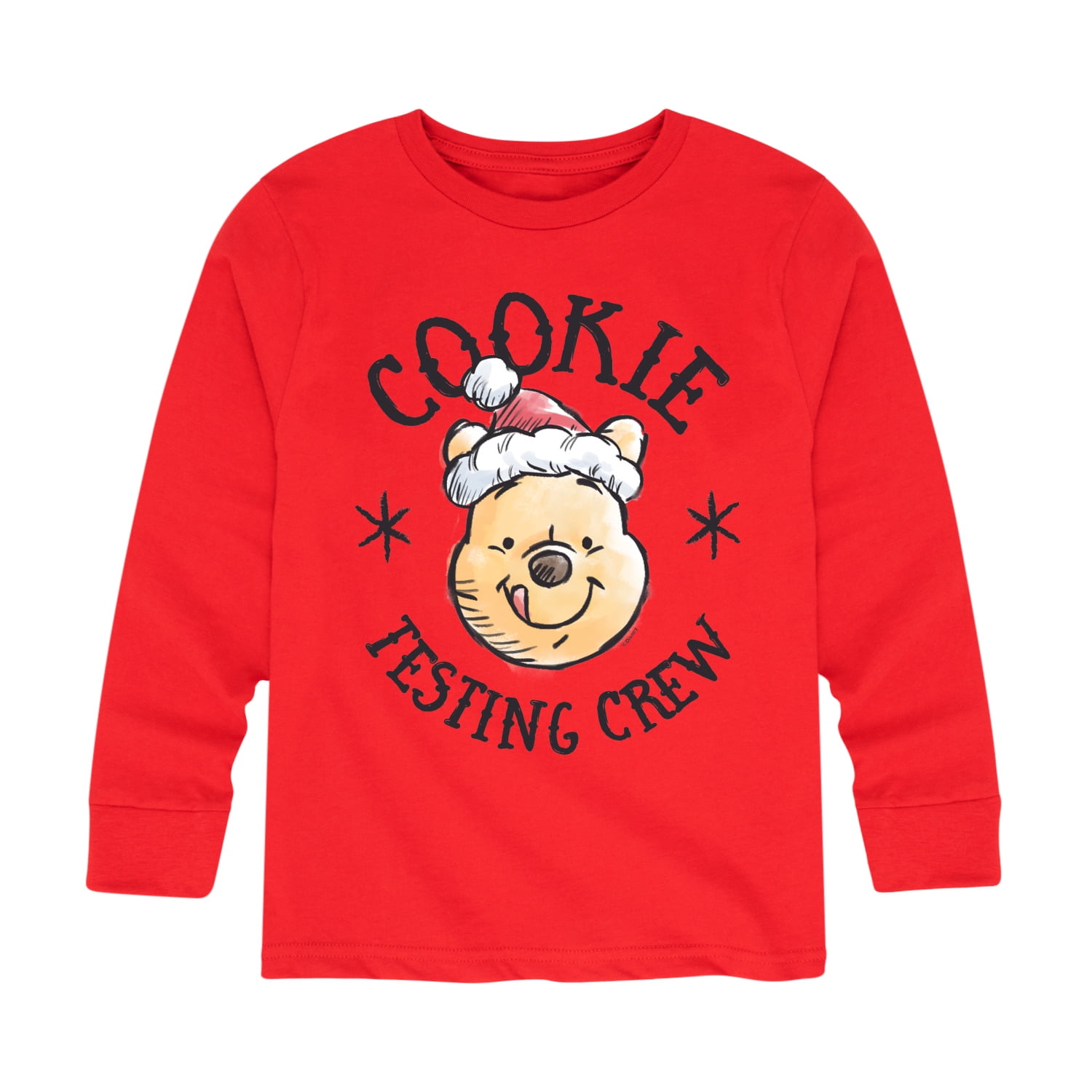 Disney Winnie The Pooh - Christmas Cookie Testing Crew - Toddler ...