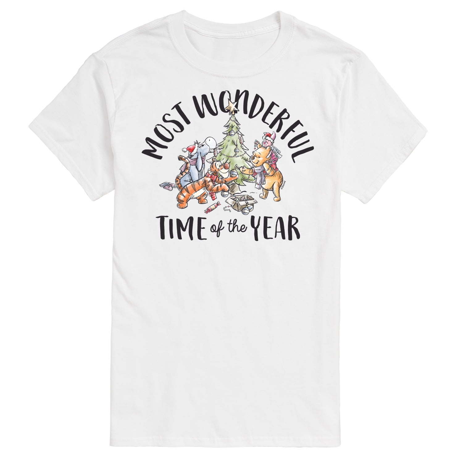 Disney Winnie The Pooh - Christmas Most Wonderful Time of the Year ...