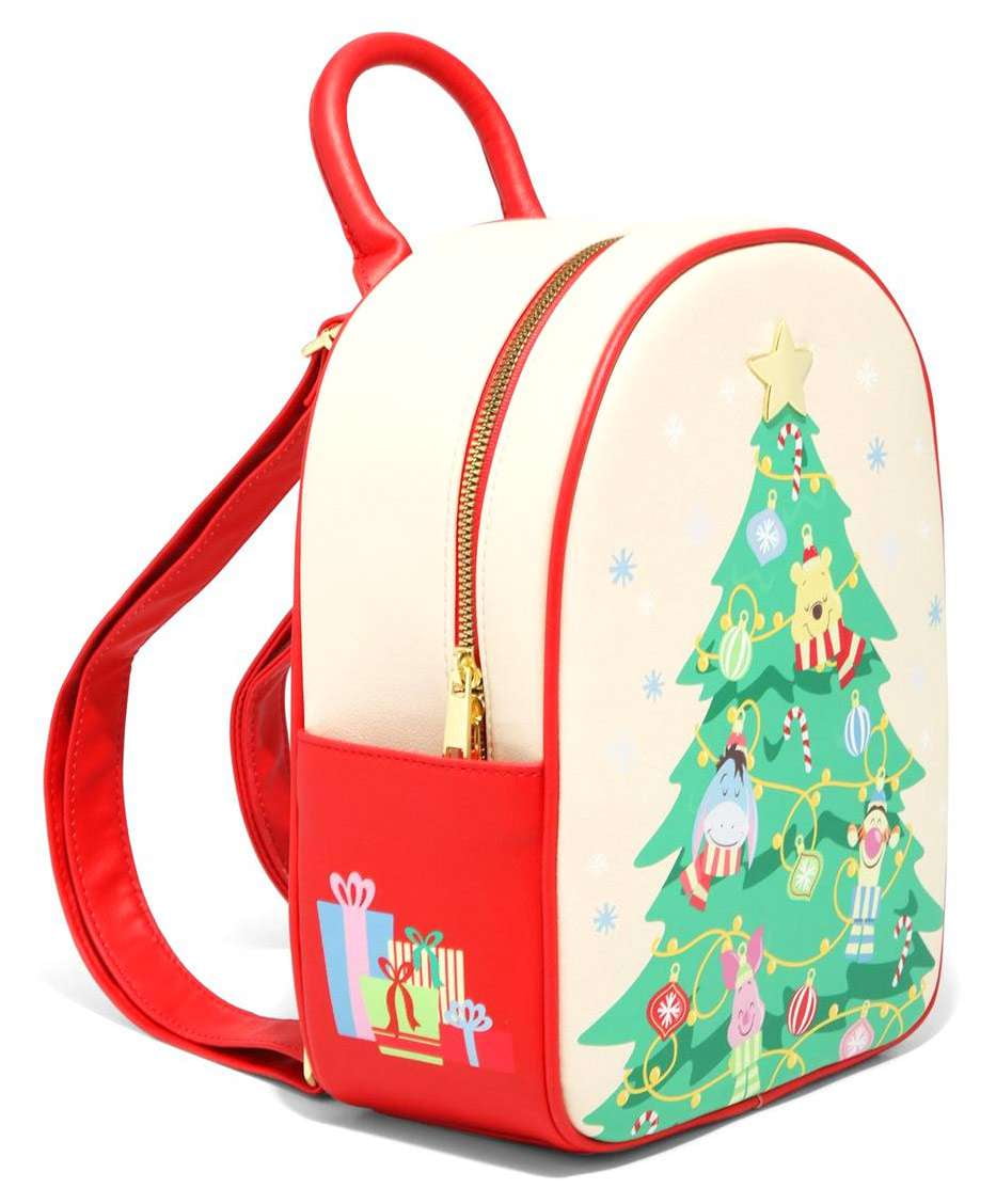 Disney Winnie The Pooh Christmas Ornament Mini Backpack - Walmart.com