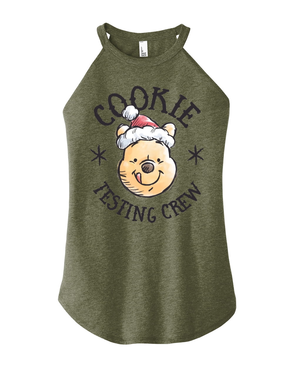 Disney Winnie The Pooh - Christmas Cookie Testing Crew - Juniors High ...