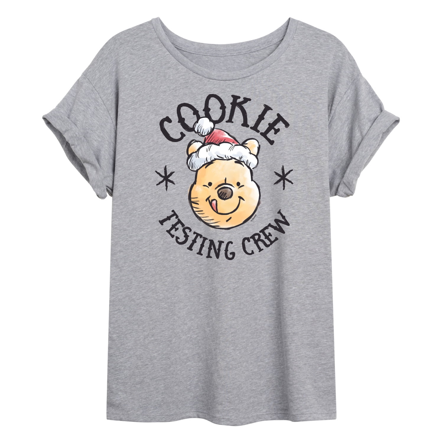 Disney Winnie The Pooh - Cookie Testing Crew - Juniors Ideal Flowy ...