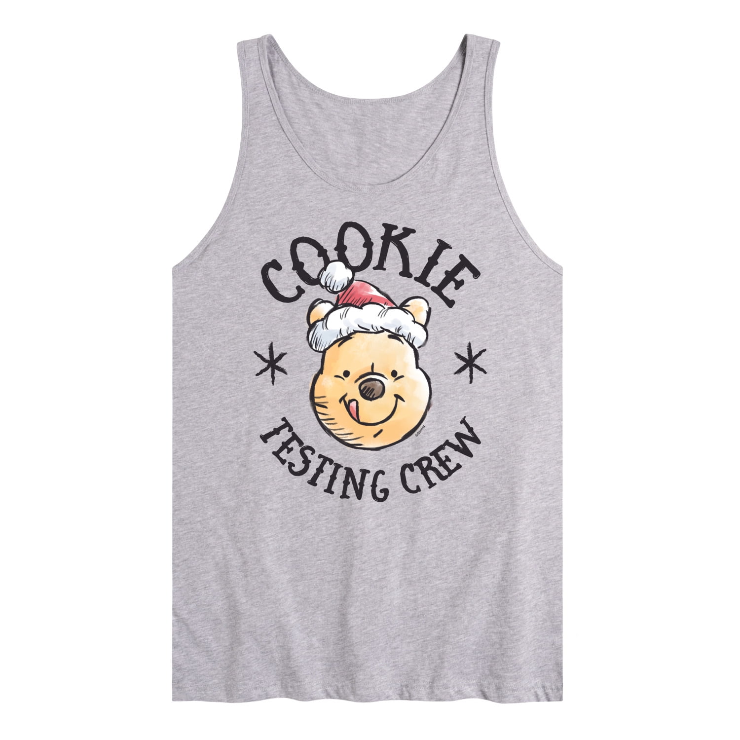 Disney Winnie The Pooh - Christmas Cookie Testing Crew - Men's Jersey ...