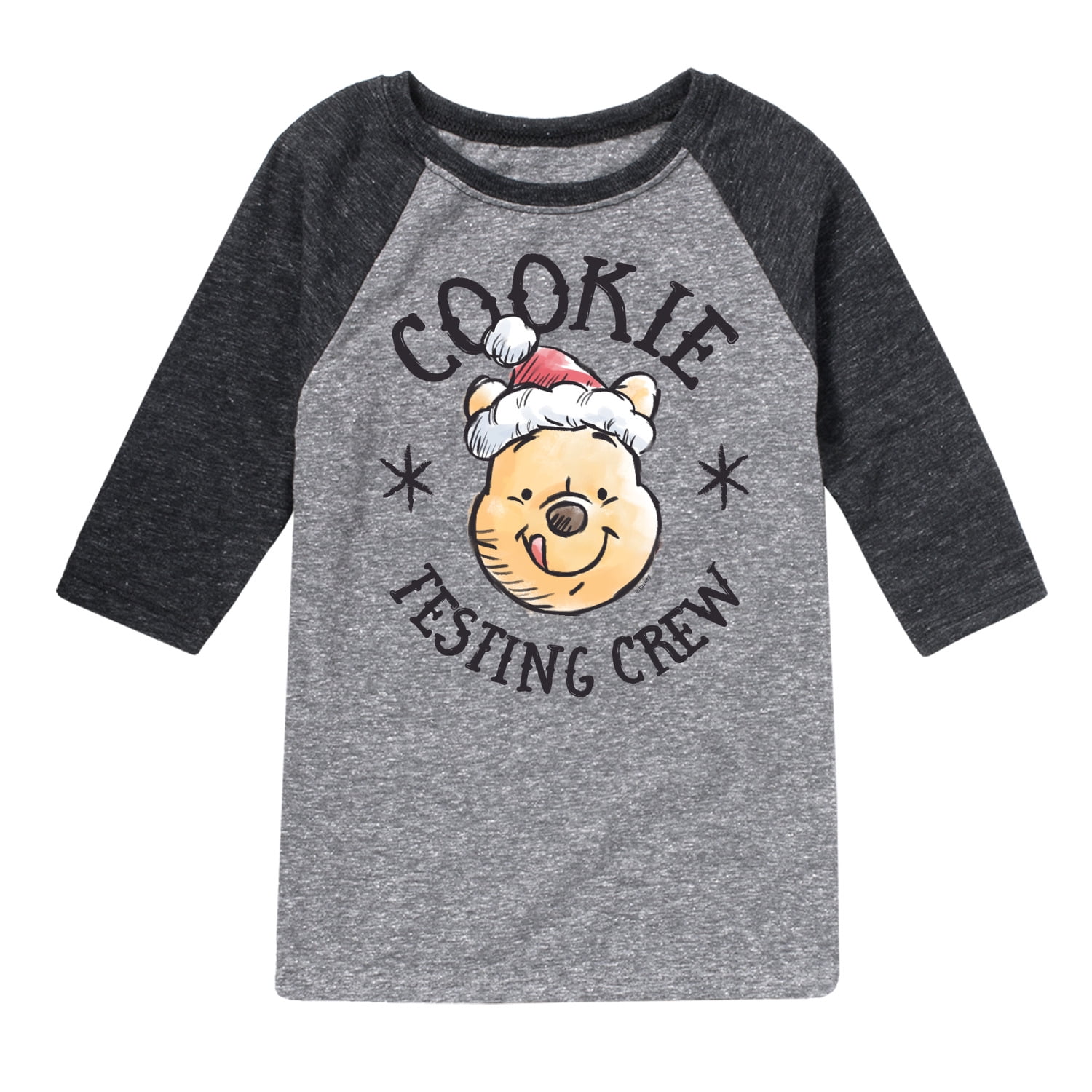 Disney Winnie The Pooh - Christmas Cookie Testing Crew - Toddler ...