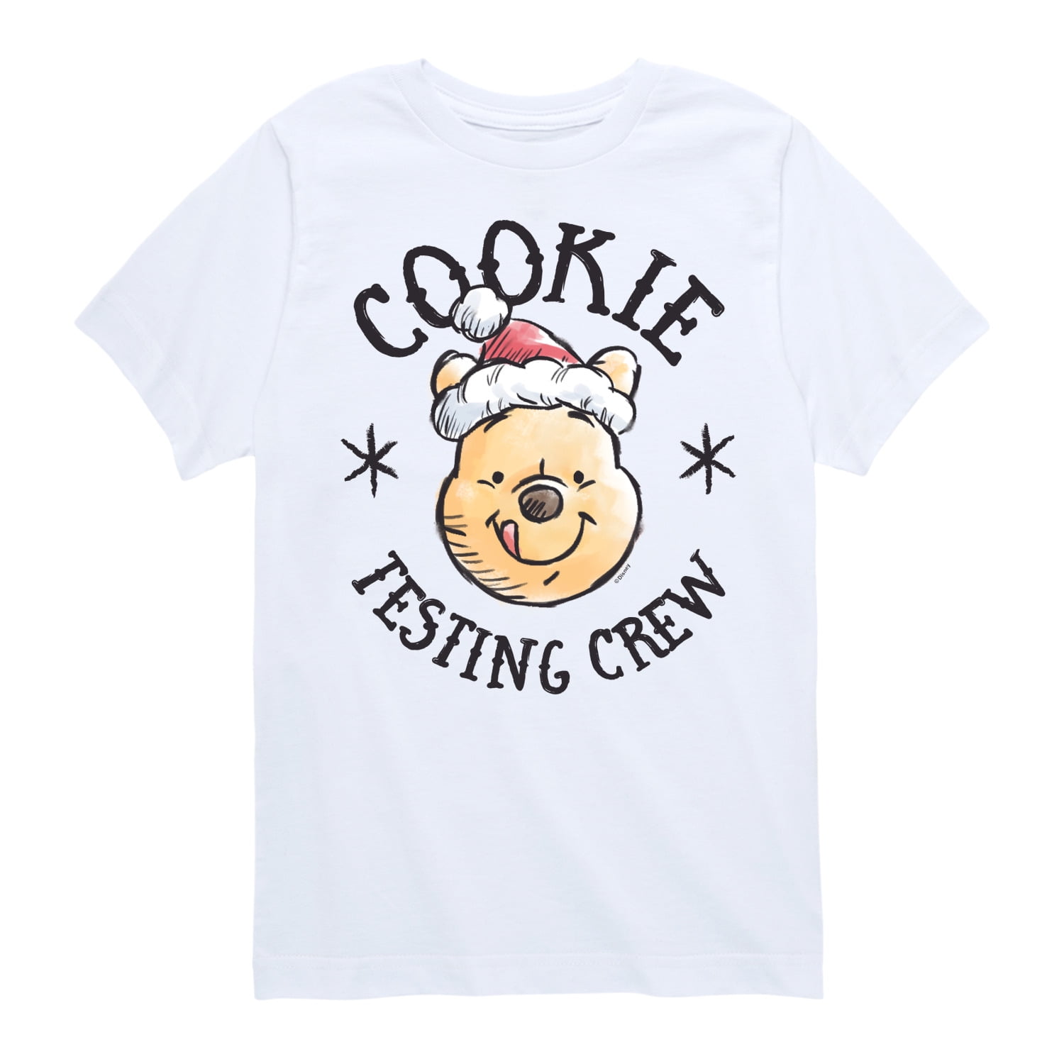 Disney Winnie The Pooh - Christmas Cookie Testing Crew - Toddler ...