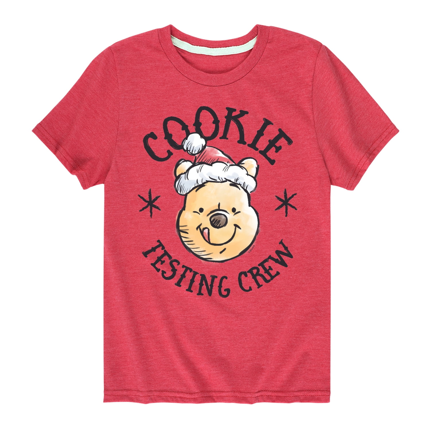 Disney Winnie The Pooh - Christmas Cookie Testing Crew - Toddler ...