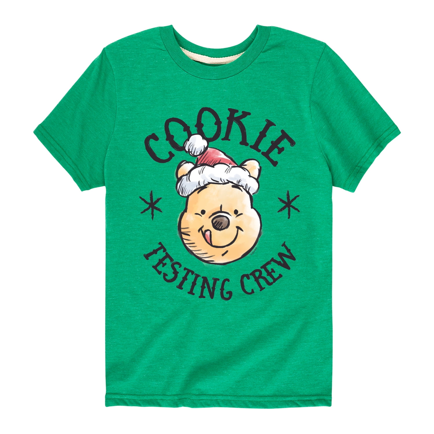 Disney Winnie The Pooh - Christmas Cookie Testing Crew - Toddler ...