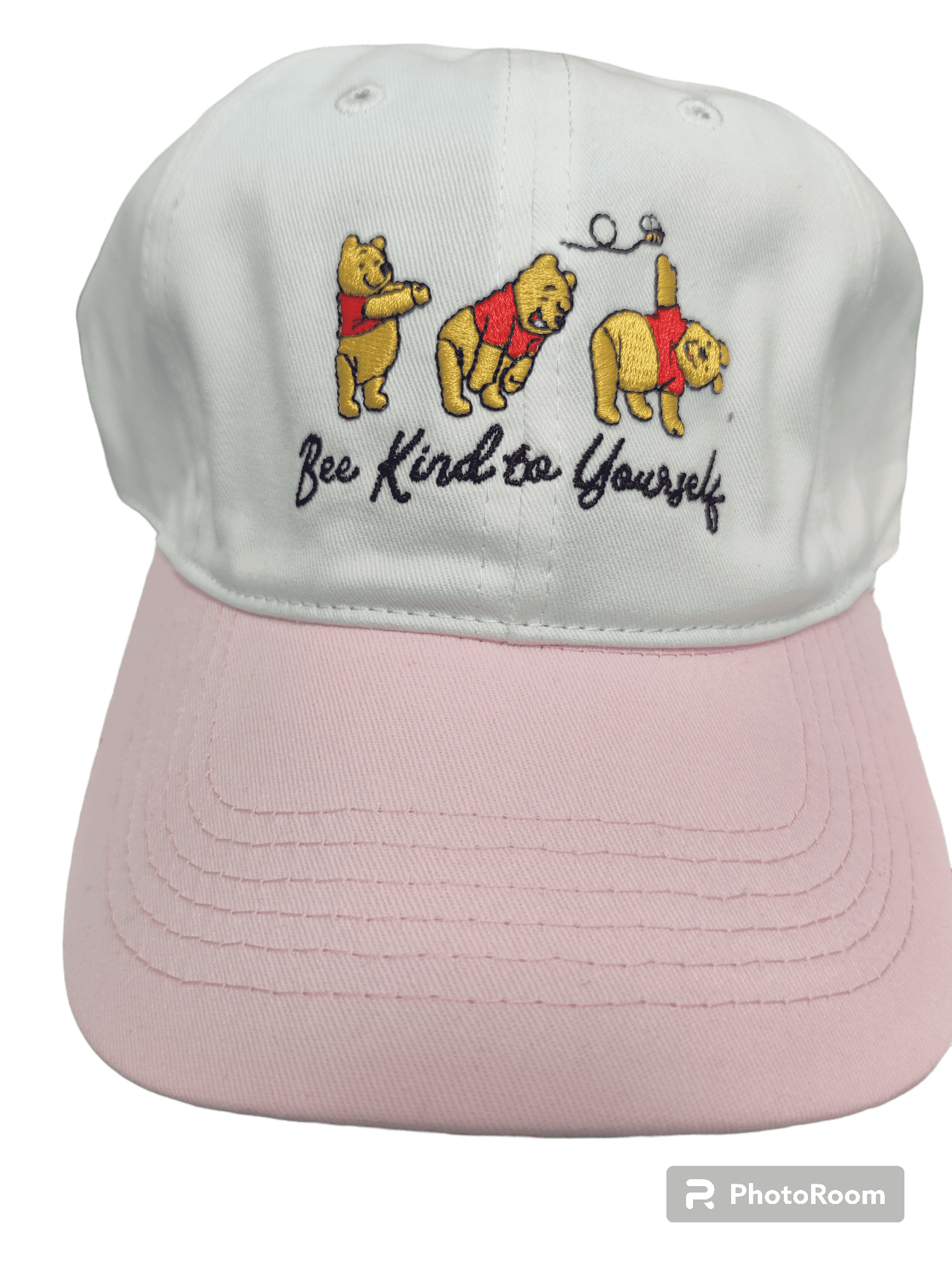 Disney Winnie The Pooh Dad Hat, Cotton Adult Women's Baseball Cap ...