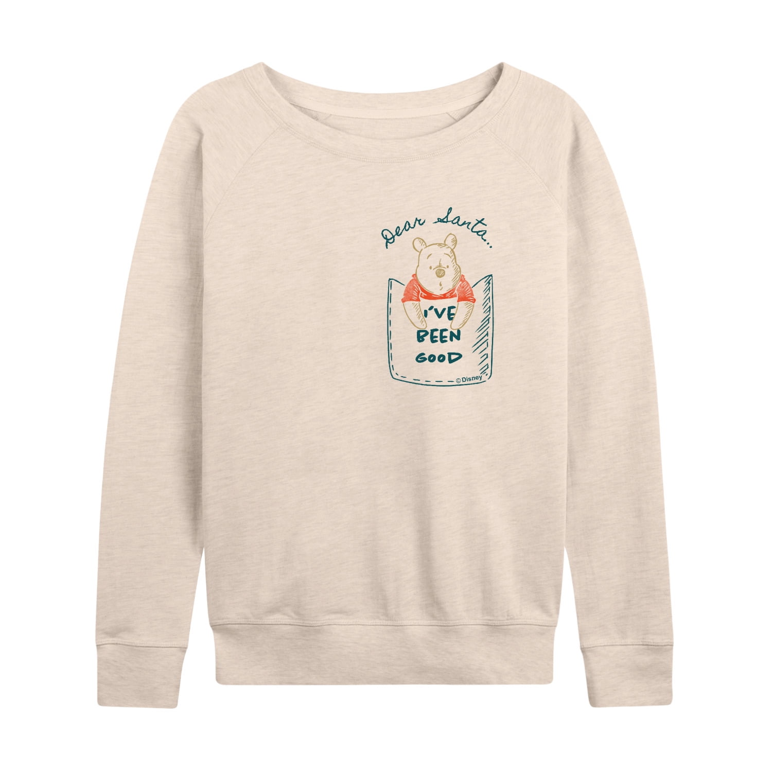 Disney Winnie The Pooh - Dear Santa, I've Been Good - Women's ...
