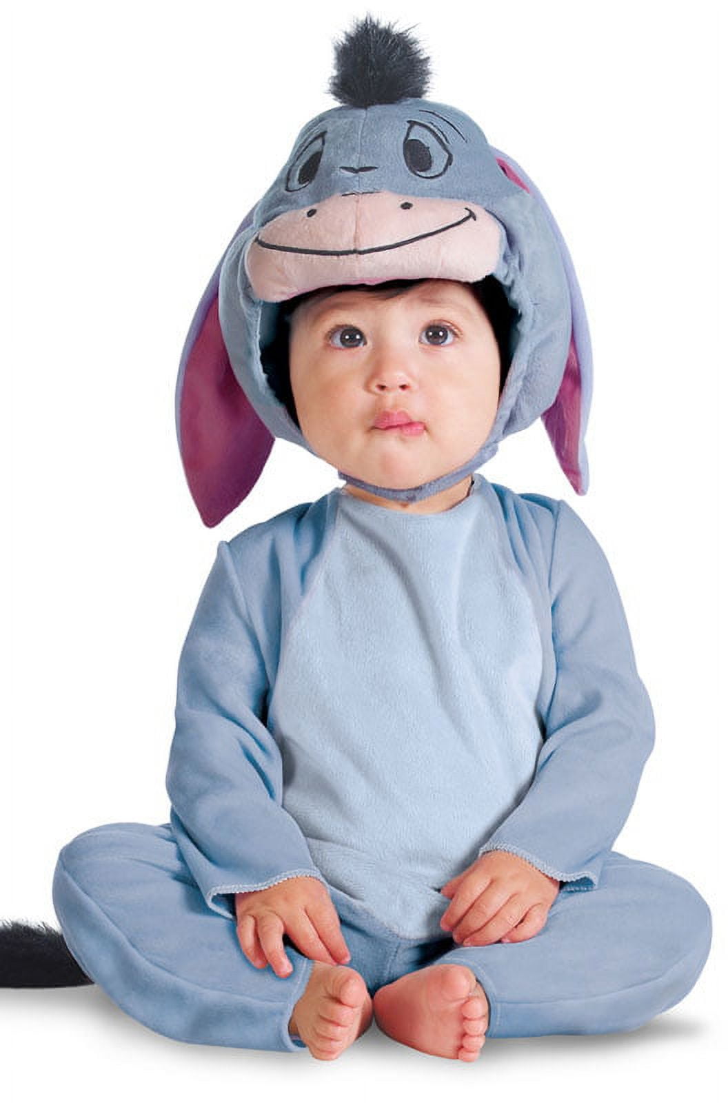 Childs Infant Disney Winnie The Pooh Plush Eeyore Costume Set 12-18 ...