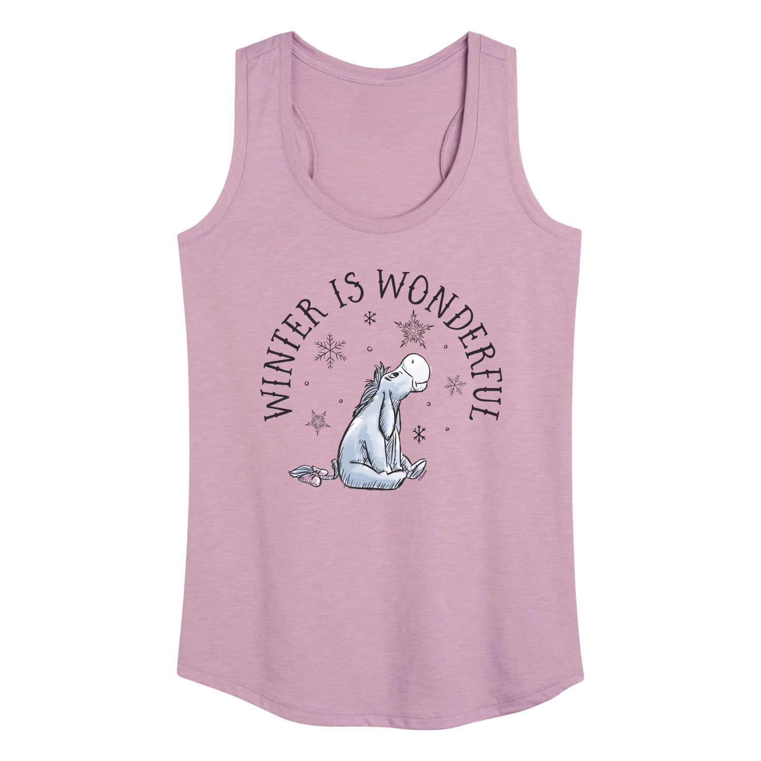 Disney Winnie The Pooh - Eeyore Winter Is Wonderful Christmas - Women's ...