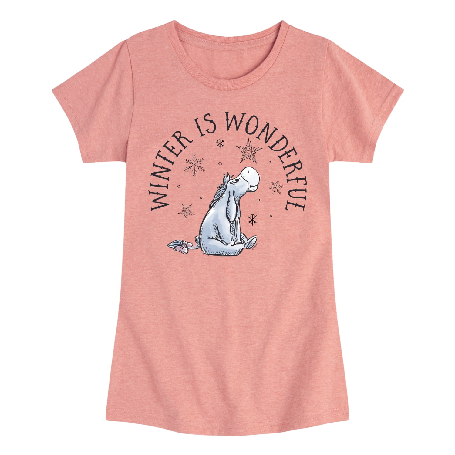 Disney Winnie The Pooh - Eeyore Winter is Wonderful Christmas - Toddler ...