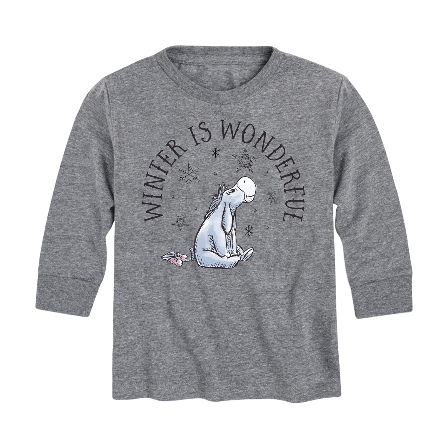 Disney Winnie The Pooh - Eeyore Winter is Wonderful Christmas - Toddler ...