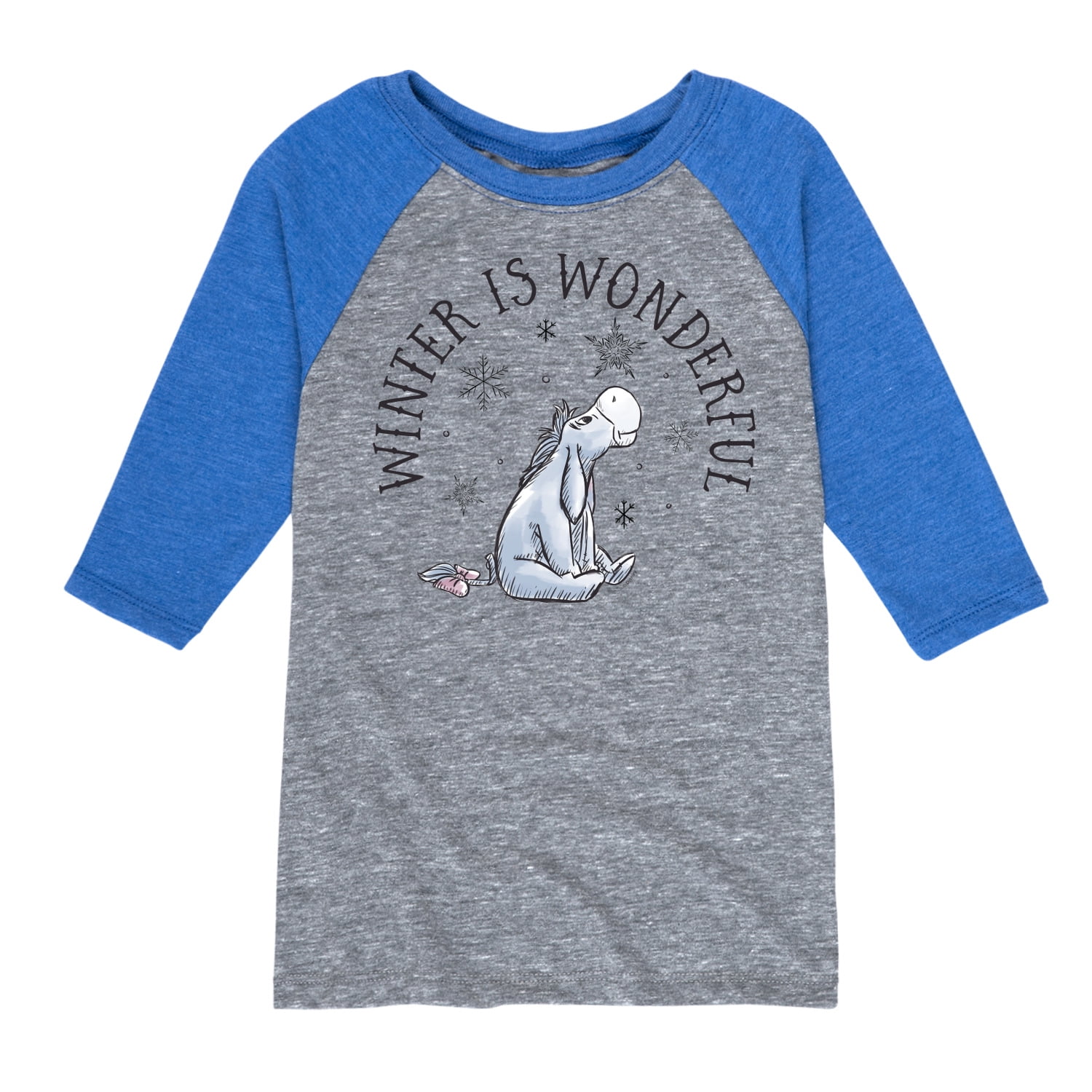 Disney Winnie The Pooh - Eeyore Winter is Wonderful Christmas - Toddler ...