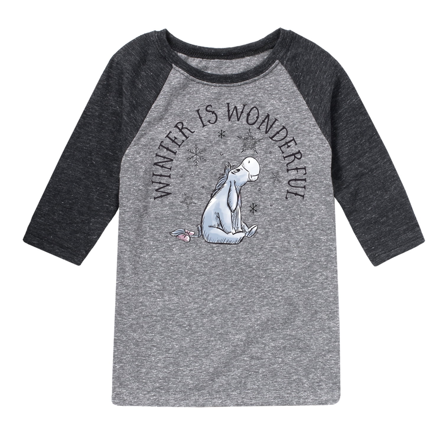 Disney Winnie The Pooh - Eeyore Winter is Wonderful Christmas - Toddler ...