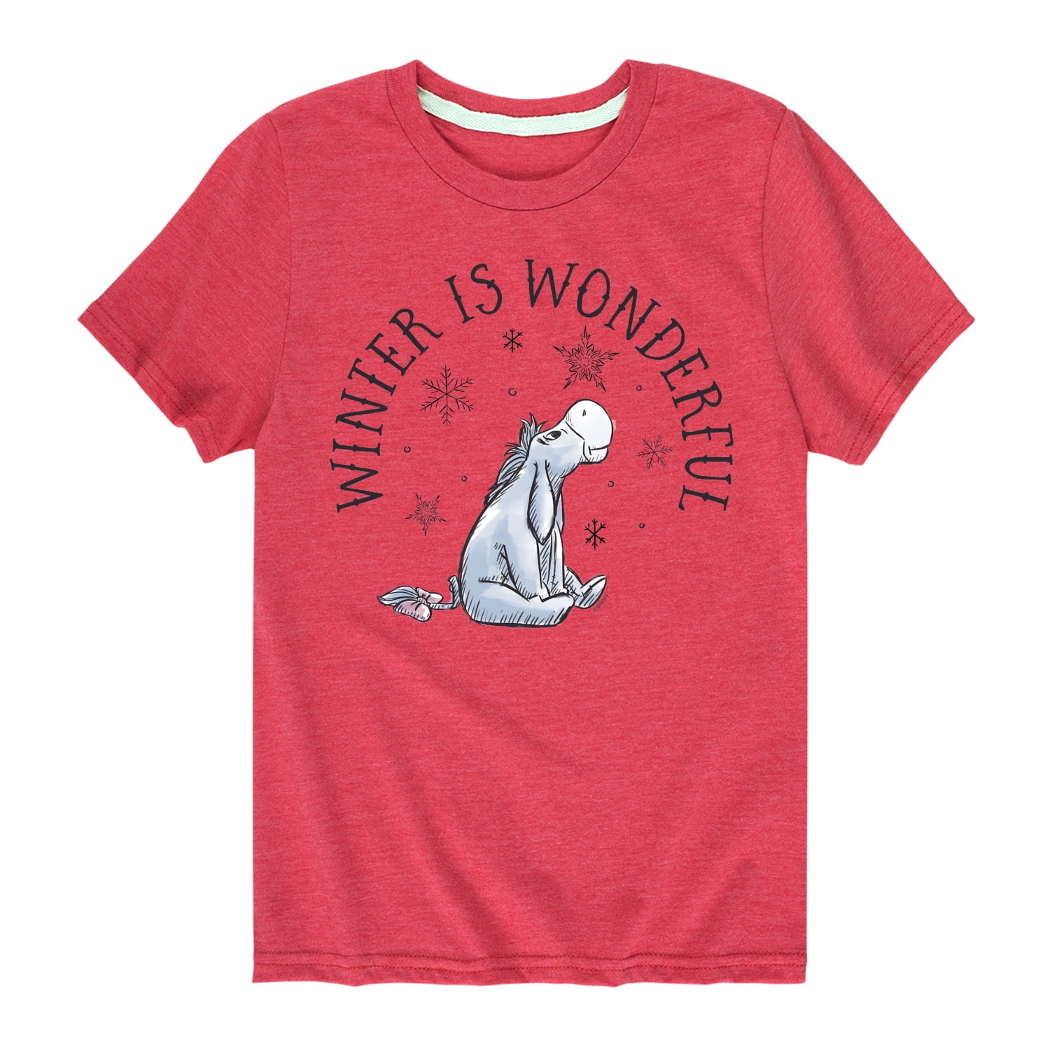 Disney Winnie The Pooh - Eeyore Winter is Wonderful Christmas - Toddler ...