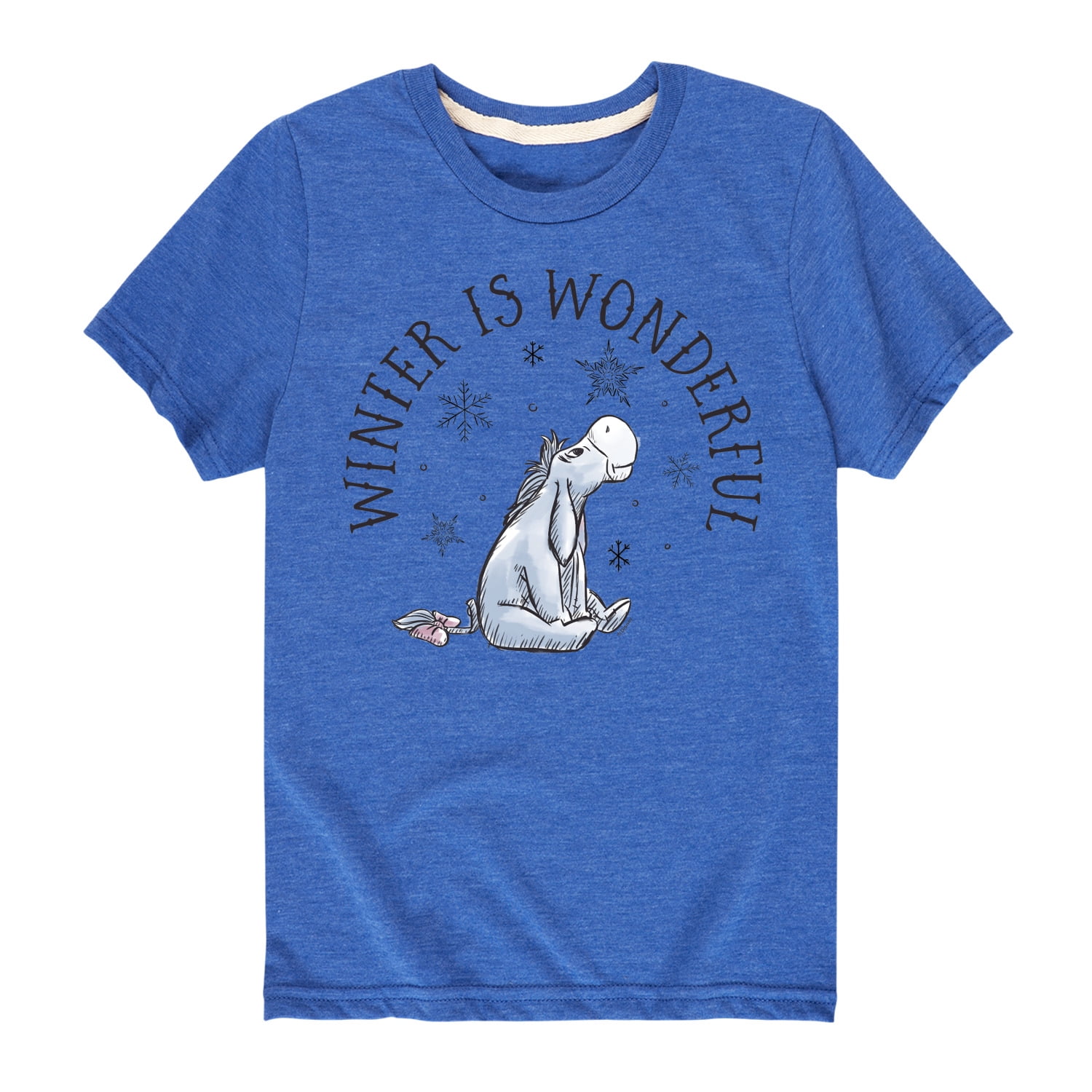 Disney Winnie The Pooh - Eeyore Winter is Wonderful Christmas - Toddler ...