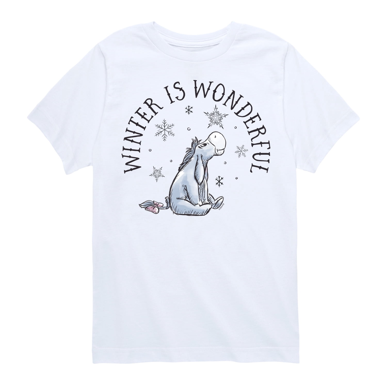 Disney Winnie The Pooh - Eeyore Winter is Wonderful Christmas - Toddler ...