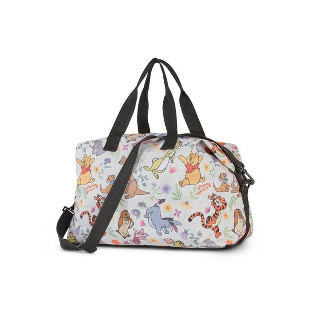 Disney Winnie The Pooh & Friends Kids Overnight Duffel Bag Travel ...