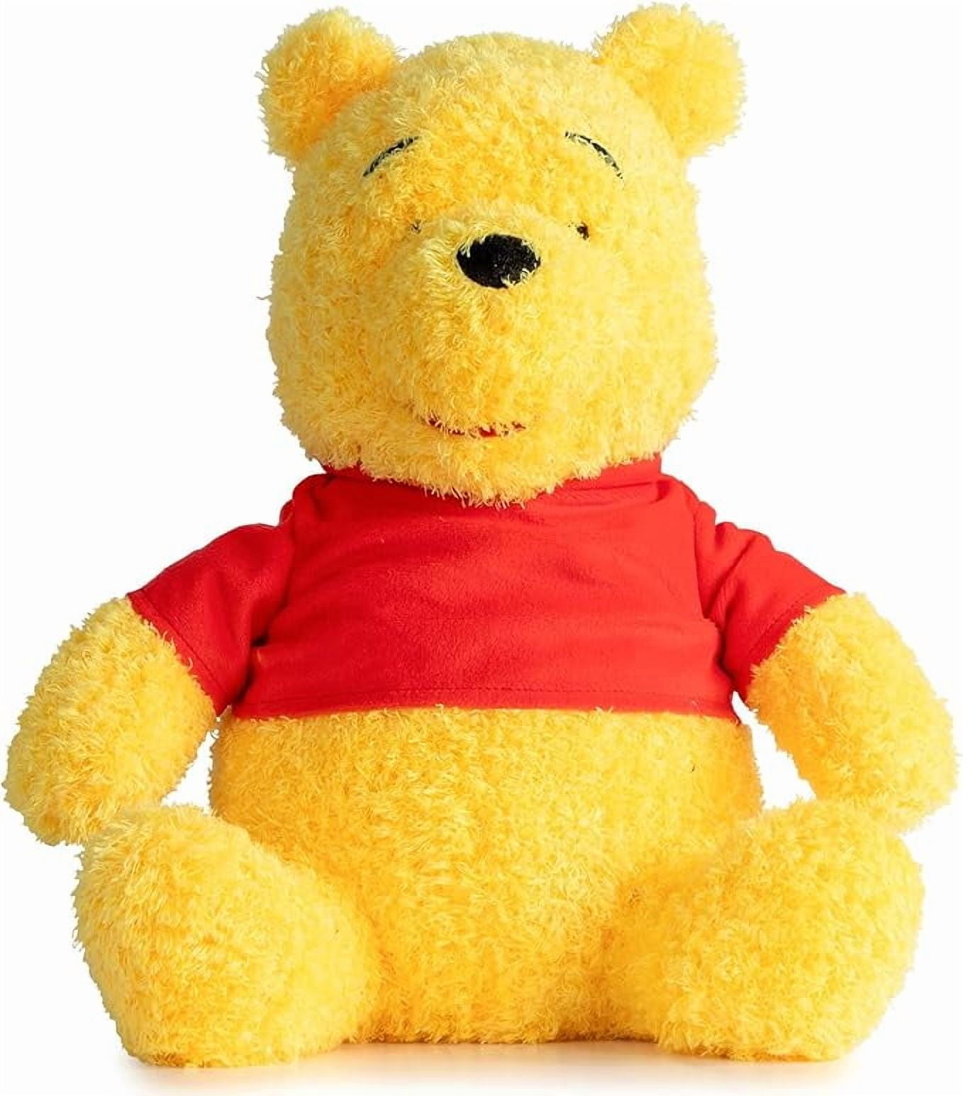 Disney Winnie The Pooh Fuzzy Plush Pillow Buddy, 14 inches, Kids Soft ...