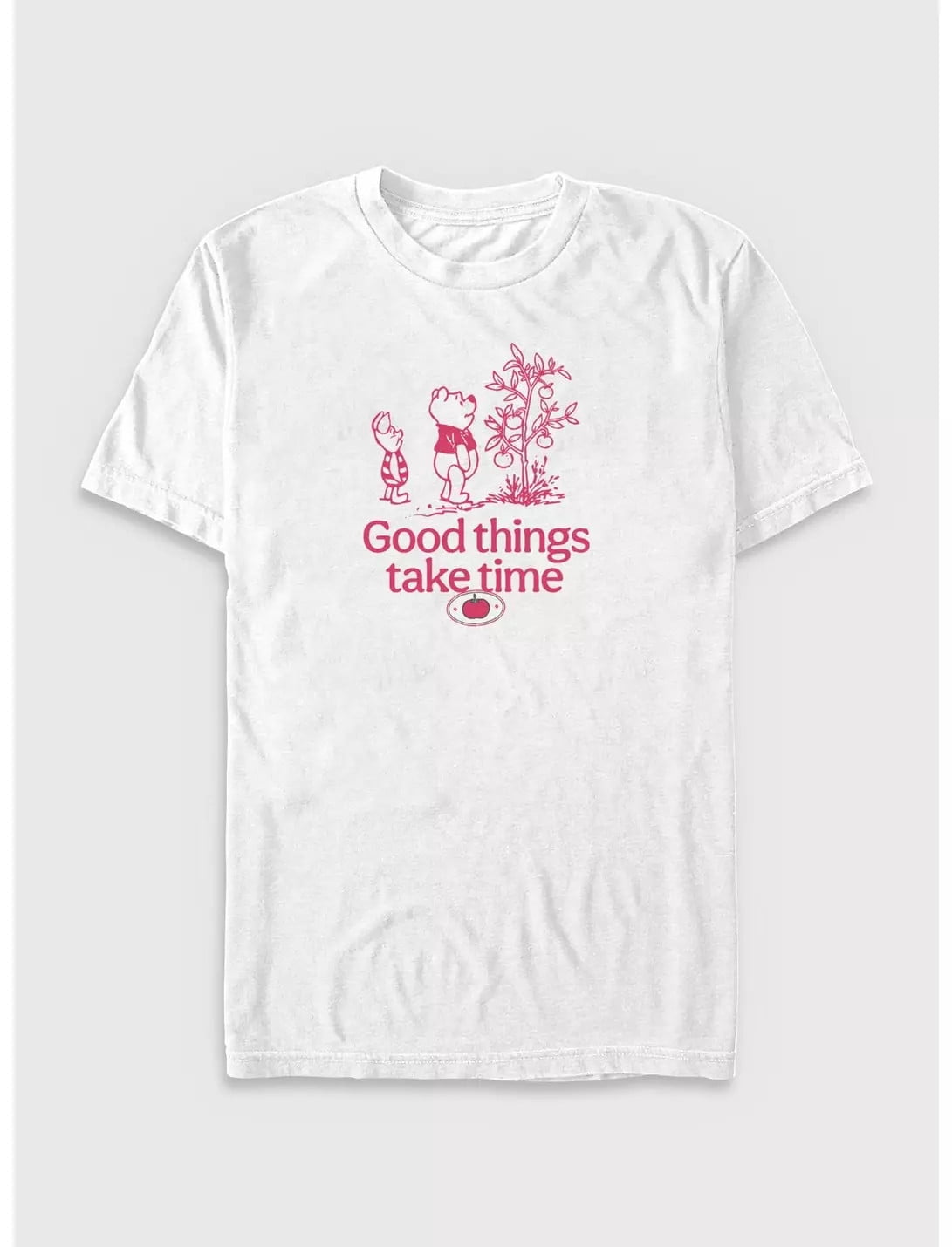 Disney Winnie The Pooh Good Things Take Time Slow Living Wisdom T-shirt ...