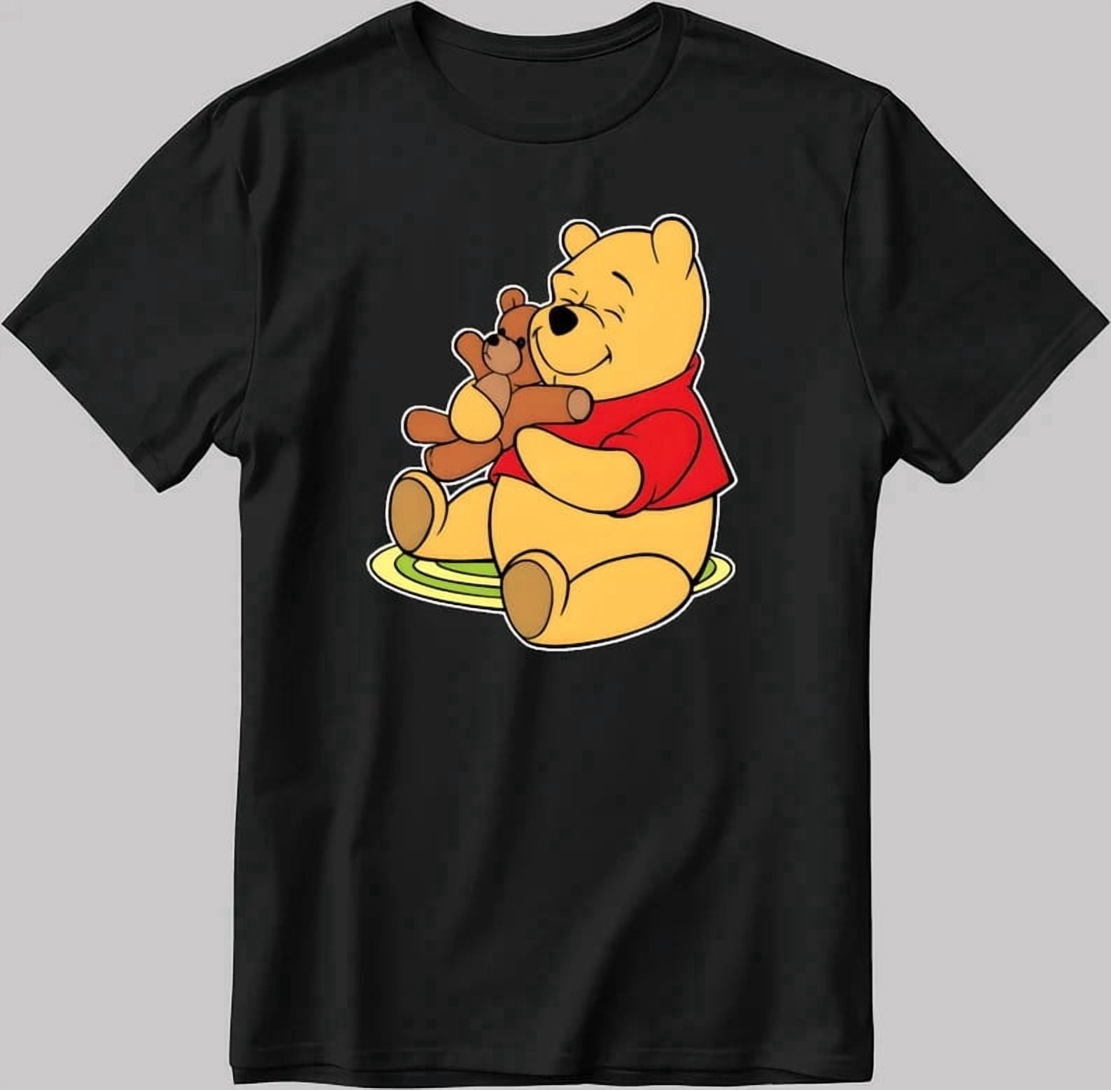 Disney Winnie The Pooh Happy Laughing Bear Honey Jar Forest Nature T ...