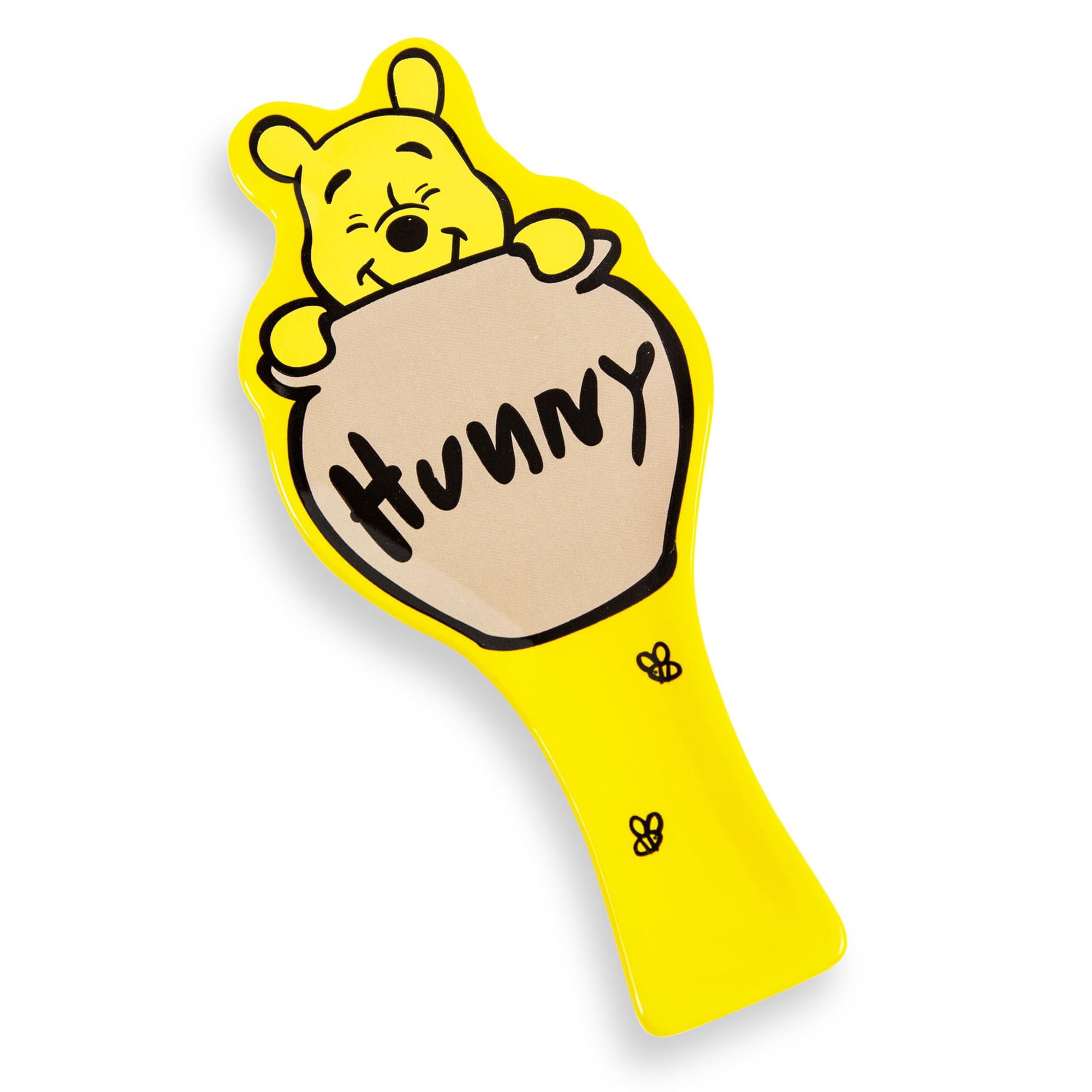 Disney Winnie The Pooh Ceramic Kitchenware: Utensil Spoon Rest Holder ...