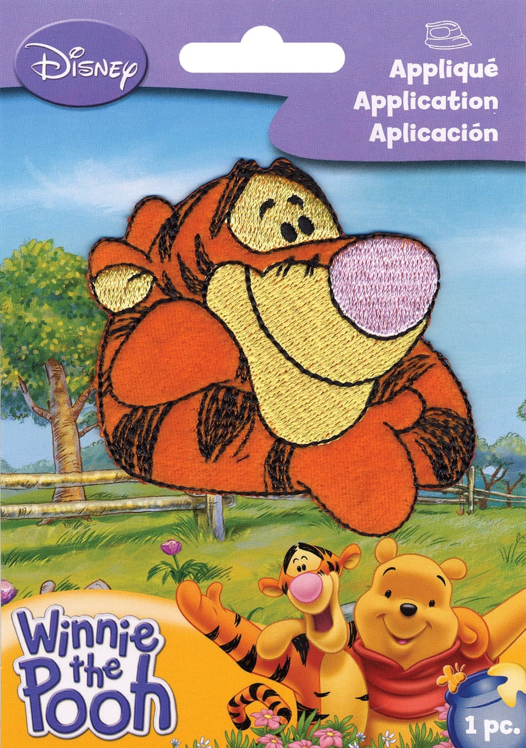 Disney Winnie The Pooh Iron On Applique Tigger 3 X2 5 8 1 Pkg