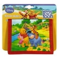 Disney Winnie The Pooh Kids Wallet- Eeyore Tigger Piglet Bifold Wallet ...