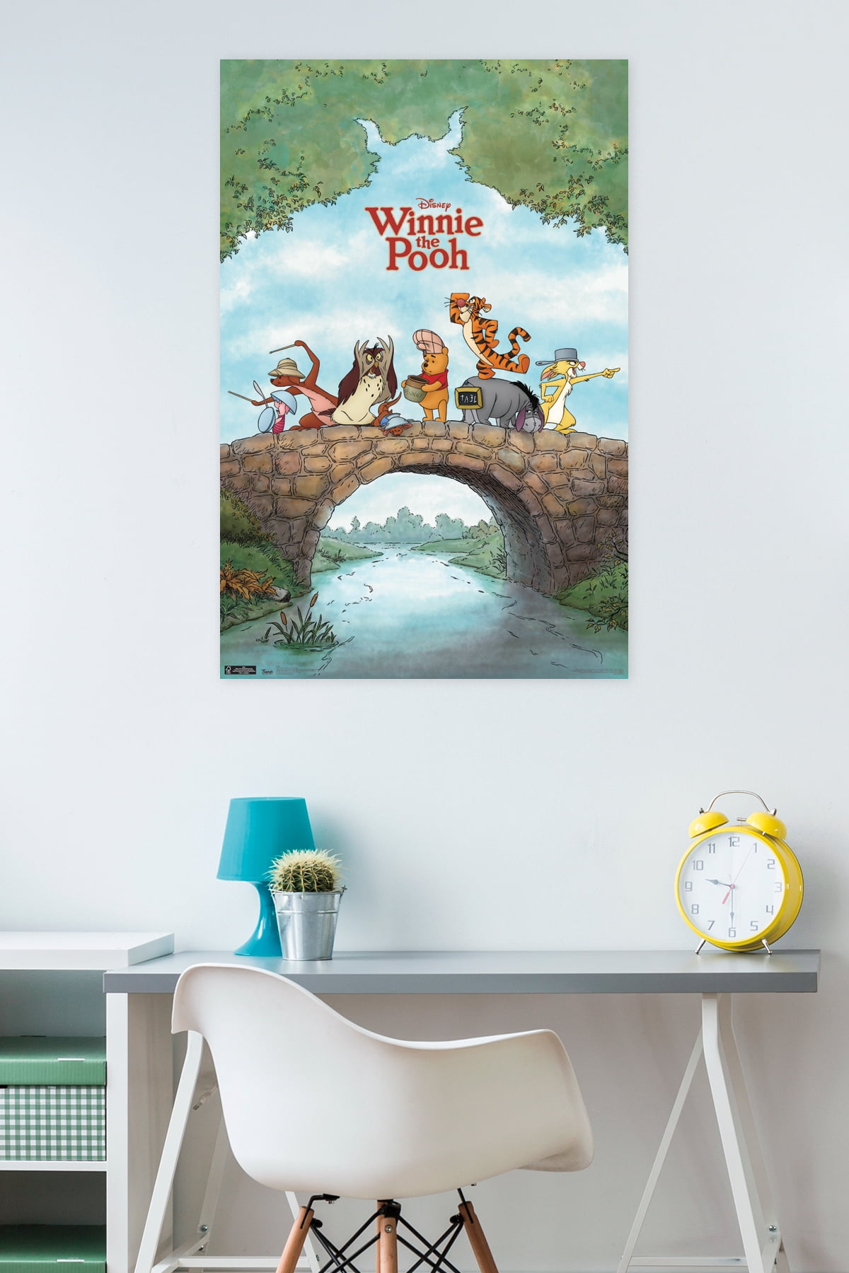 Disney Winnie The Pooh: MoVie - One Sheet Wall Poster, 22.375" x 34 ...