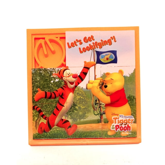 Disney Winnie The Pooh Puzzle - Pooh And Tigger Slide Puzzle Game ...