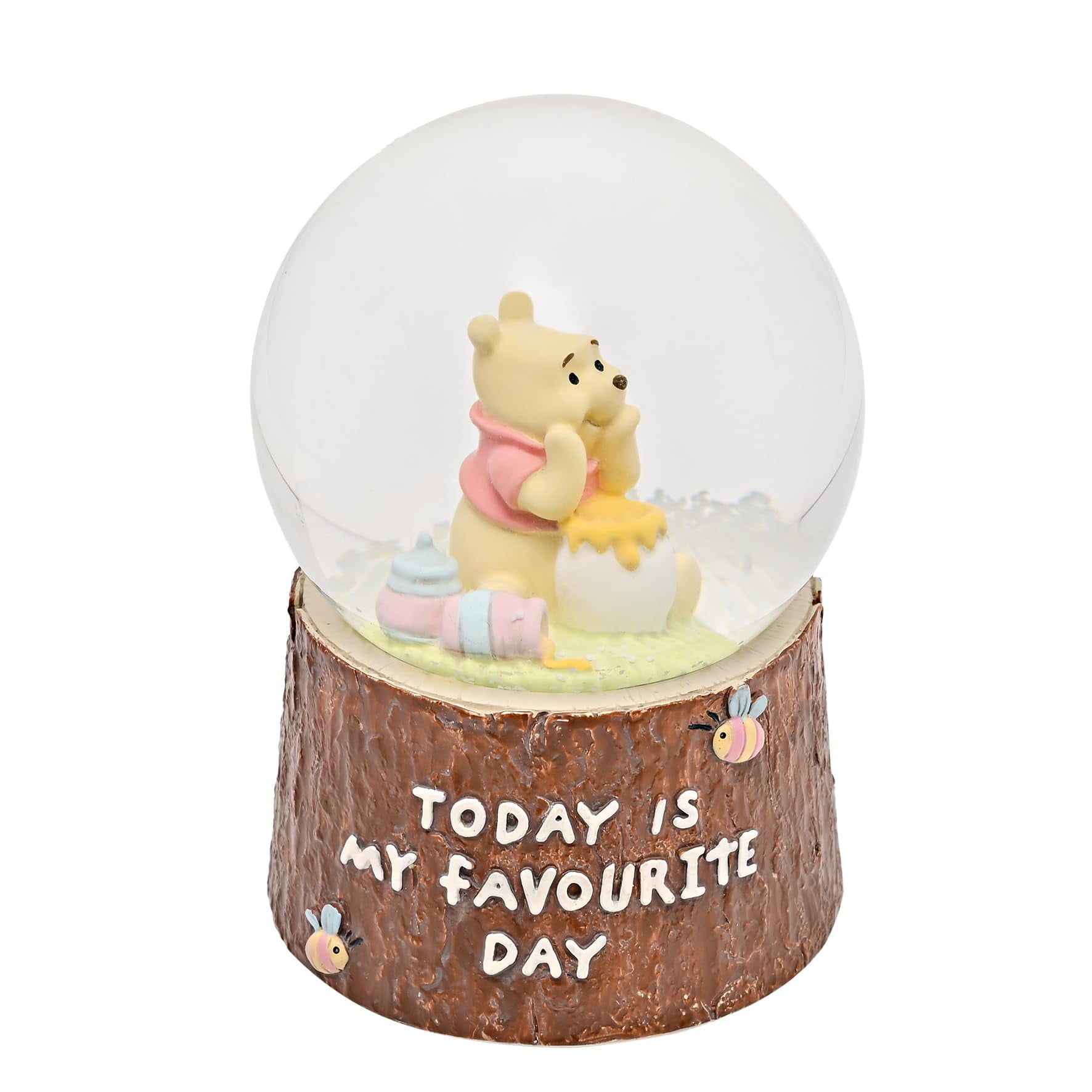 Disney Winnie The Pooh Resin Waterball - Walmart.com