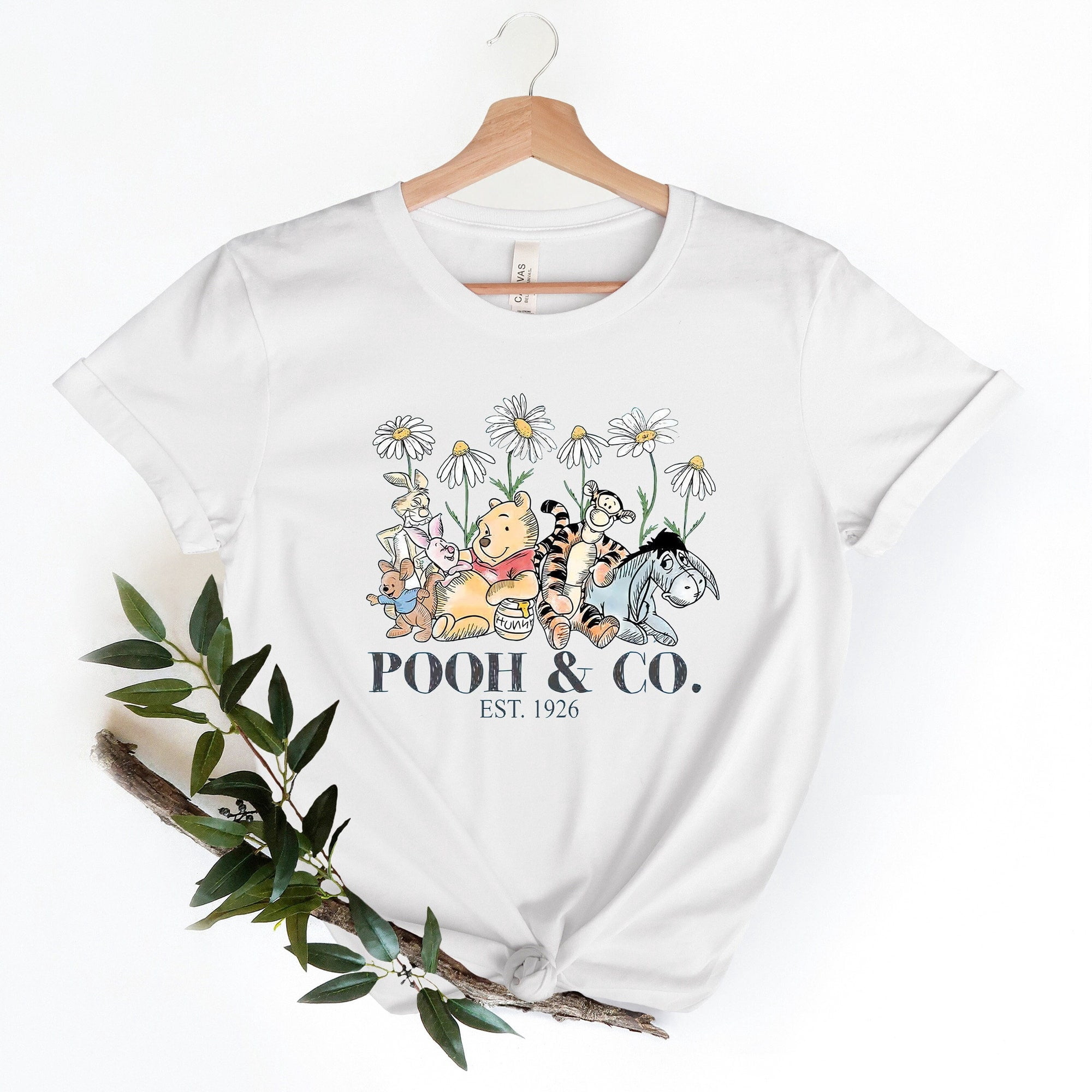 Disney Winnie The Pooh Shirt Pooh and Co Est 1926 Shirt Pooh and ...
