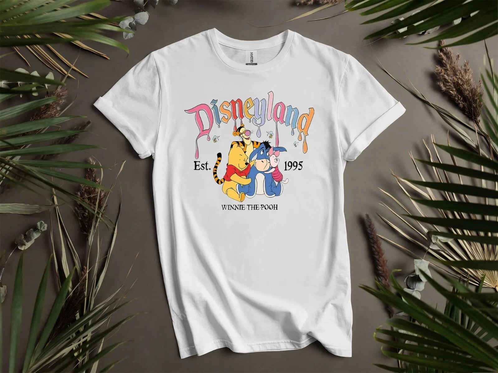 Disney Winnie The Pooh Squad Goals Friendship Adventure Team T-shirt ...