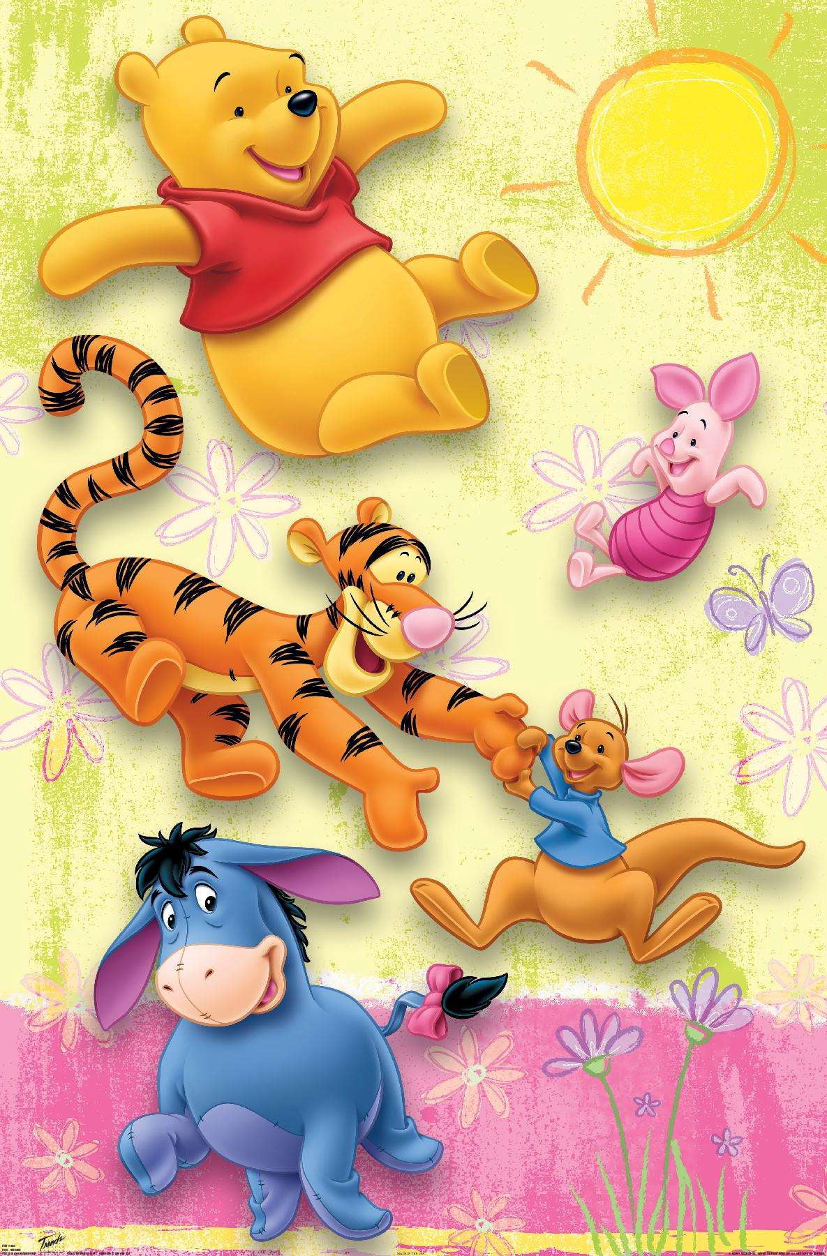 Disney Winnie The Pooh - Sunshine Wall Poster, 14.725" x 22.375 ...