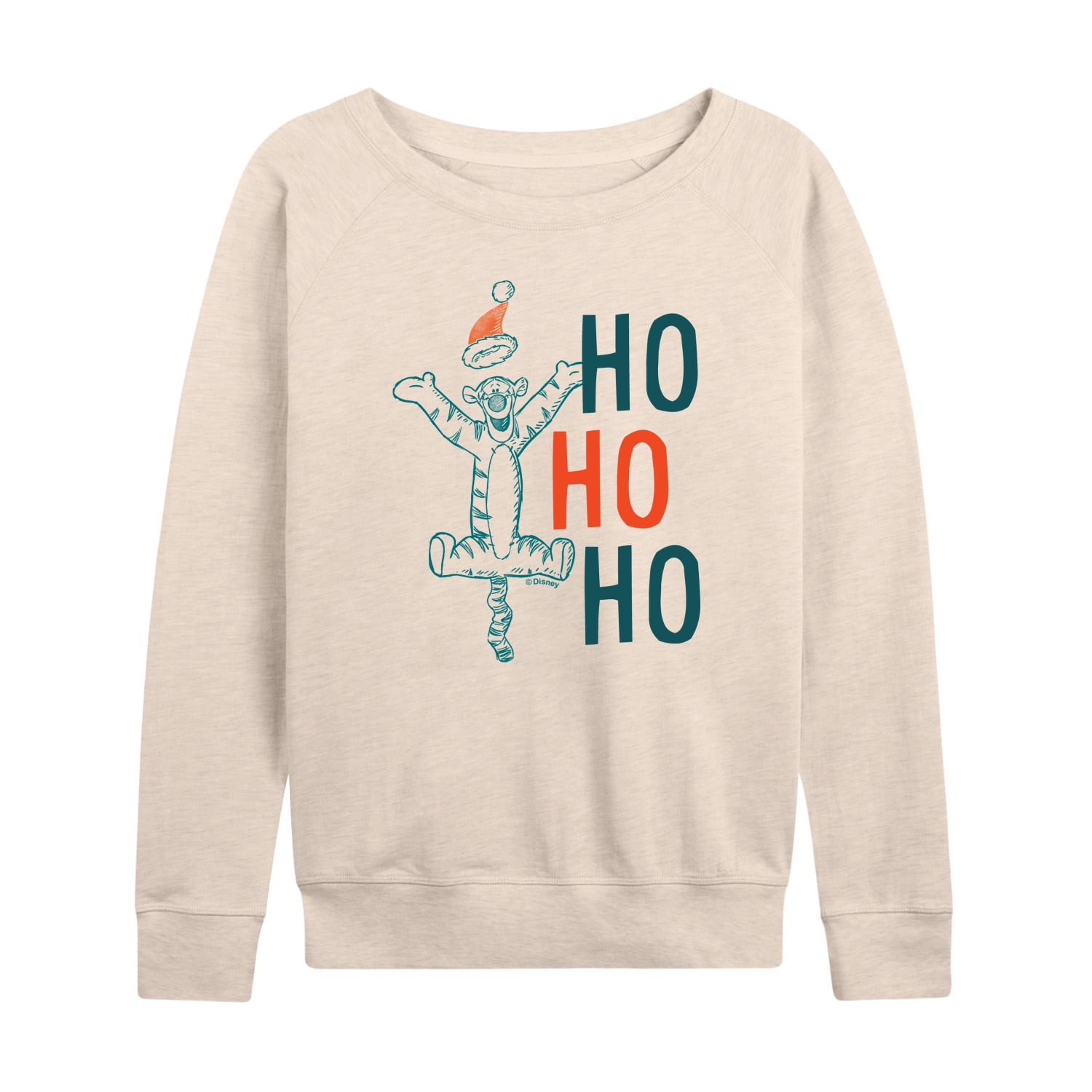 Disney Winnie The Pooh - Tigger Christmas Ho Ho Ho - Women's ...