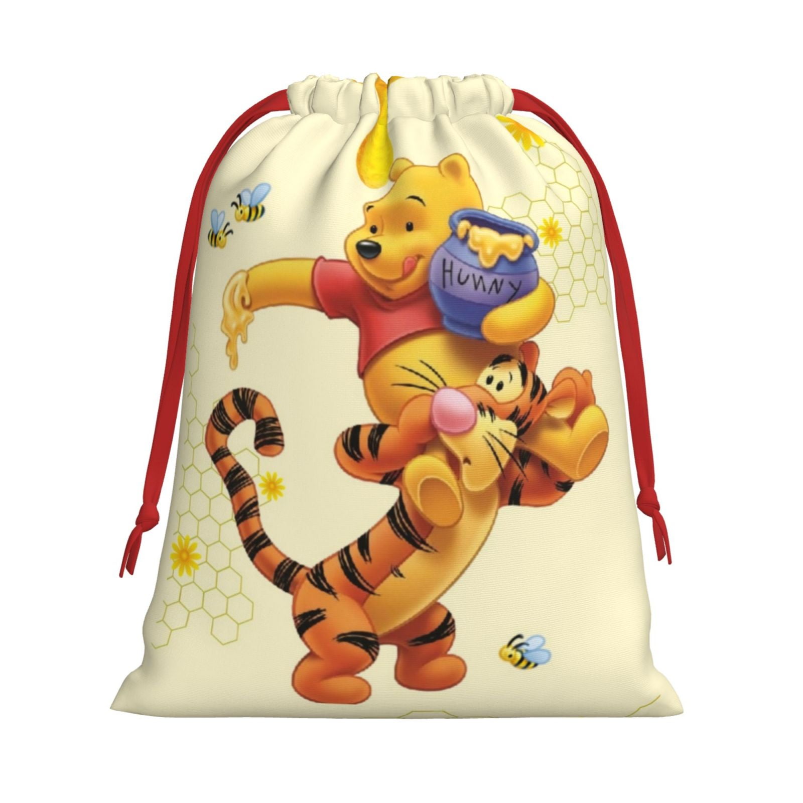 Disney&Winnie The Pooh Tigger Gift Bags,Christmas Gift Bags,Drawstring ...