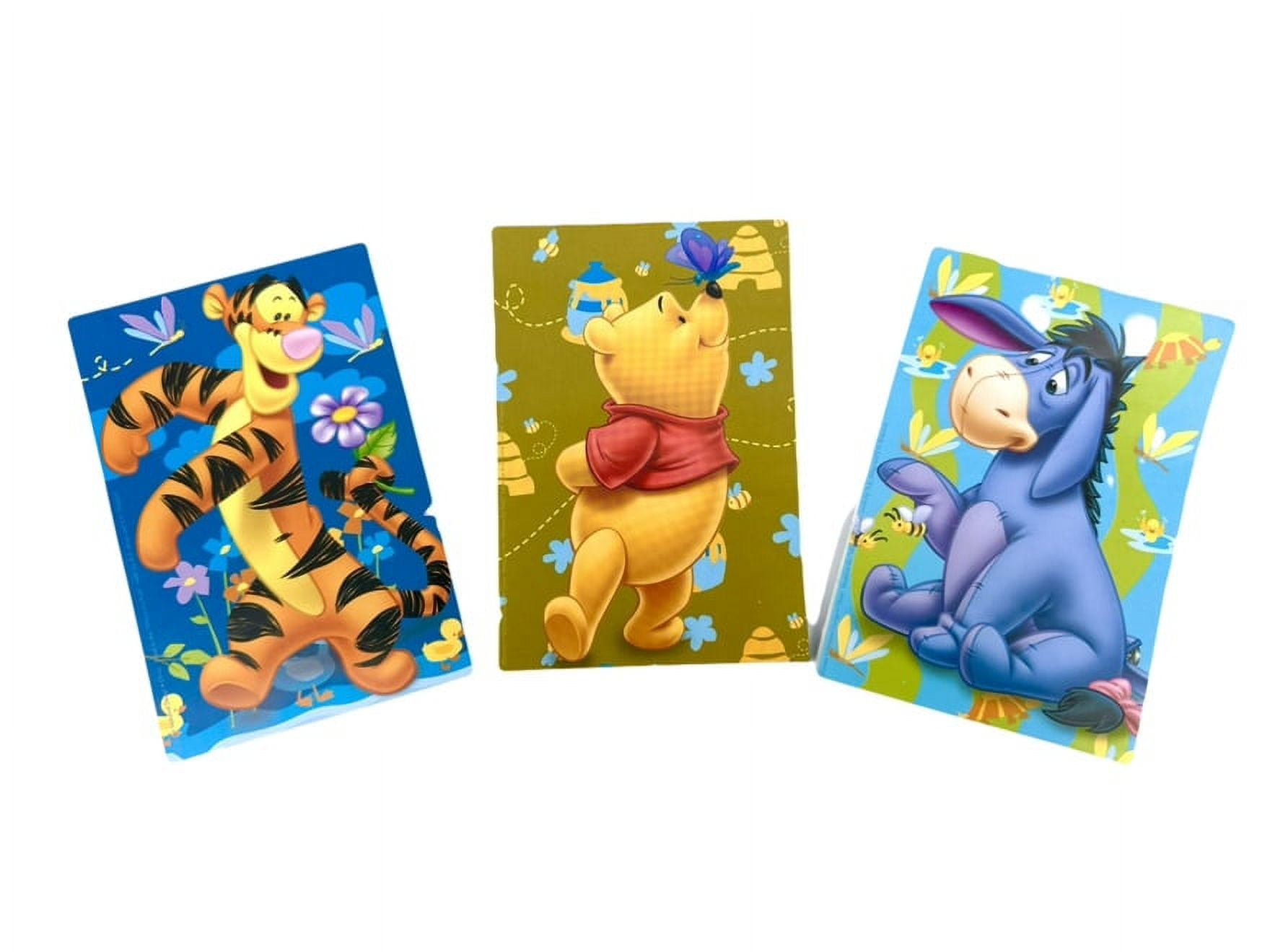 Disney Winnie The Pooh Tigger and EEYORE 3pk mini notepads - Walmart.com