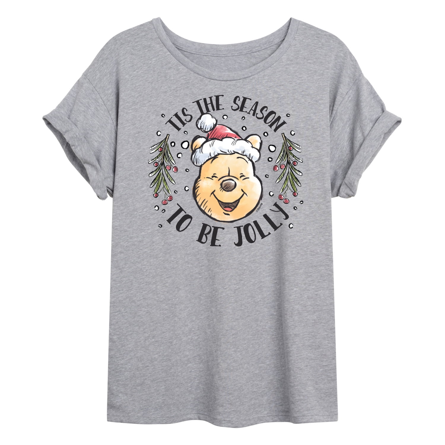 Disney Winnie The Pooh - Tis The Season To Be Jolly - Juniors Ideal ...