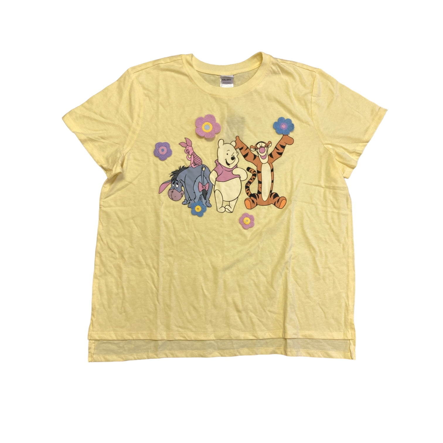 Disney Winnie The Pooh Women's Soft Short Sleeve Graphic Print T-Shirt ...