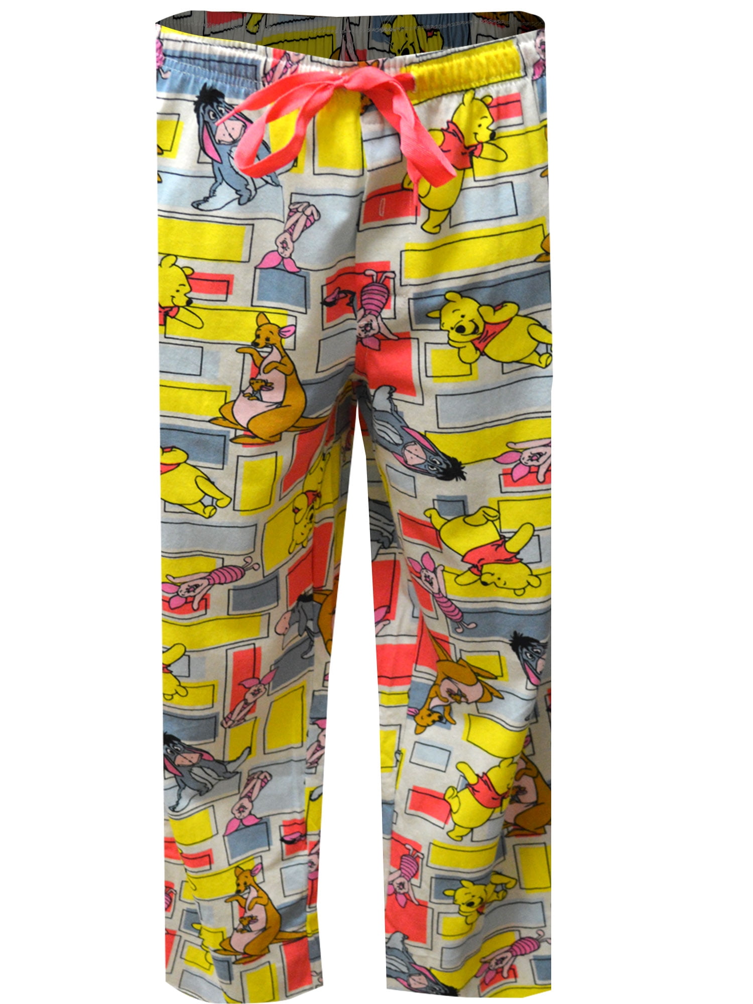 Disney Winnie The Pooh and Friends Tigger Eeyore Piglet Women's Lounge ...