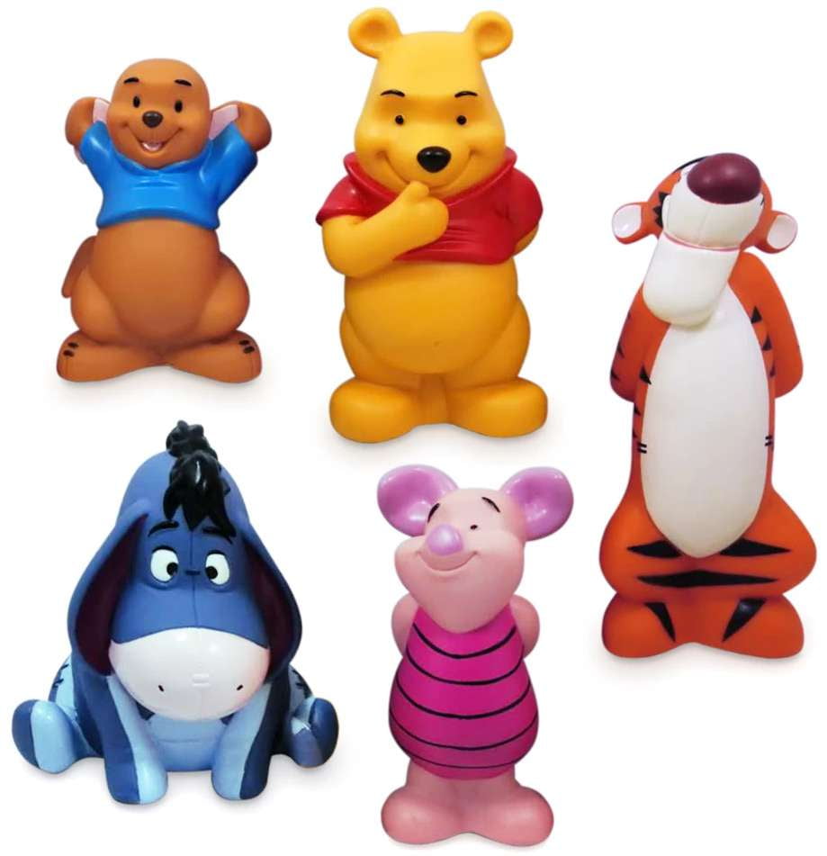 Winnie Pooh Bath Toys