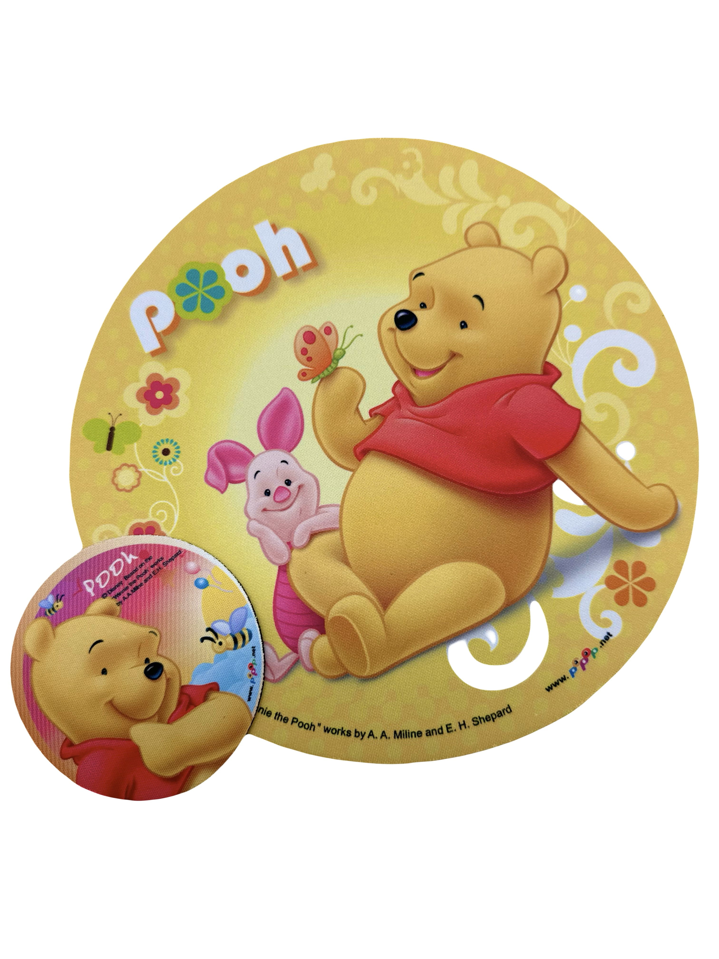 Disney Winnie The Pooh and Piglet Mousepad - Walmart.com
