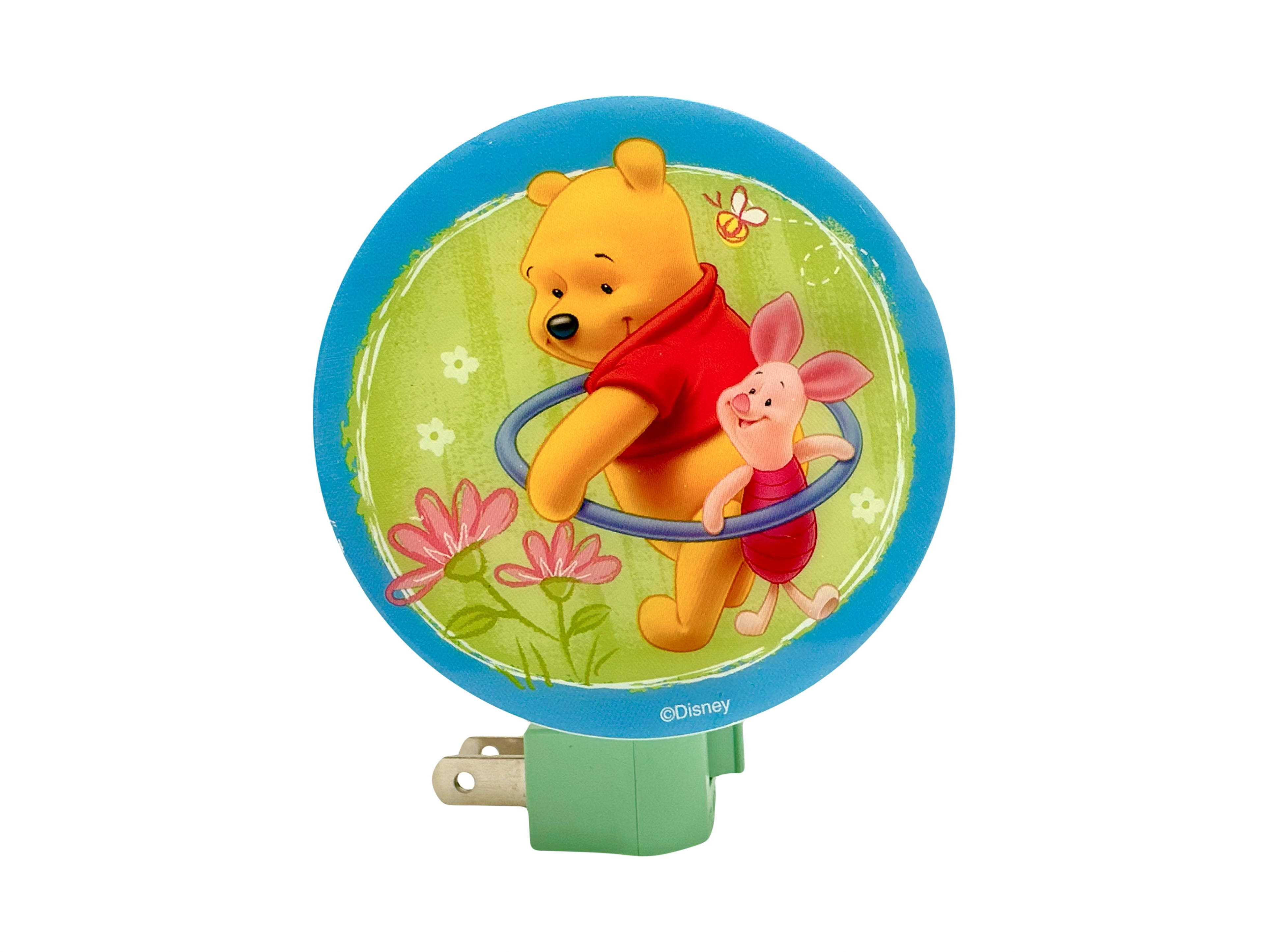 Disney Winnie The Pooh And Piglet hoop Night Light - Walmart.com