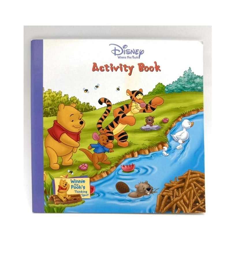 Disney Winnie The Pooh's Thinking Spot Activity Book - Walmart.com
