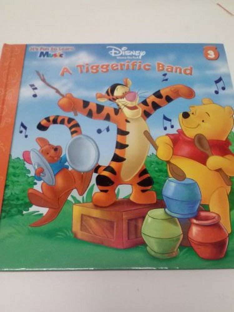 Pre-Owned Disney Winnie the Pooh A Tiggerific Band (It's Fun To Learn ...