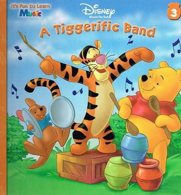 Pre-Owned Disney Winnie the Pooh A Tiggerific Band (It's Fun To Learn ...